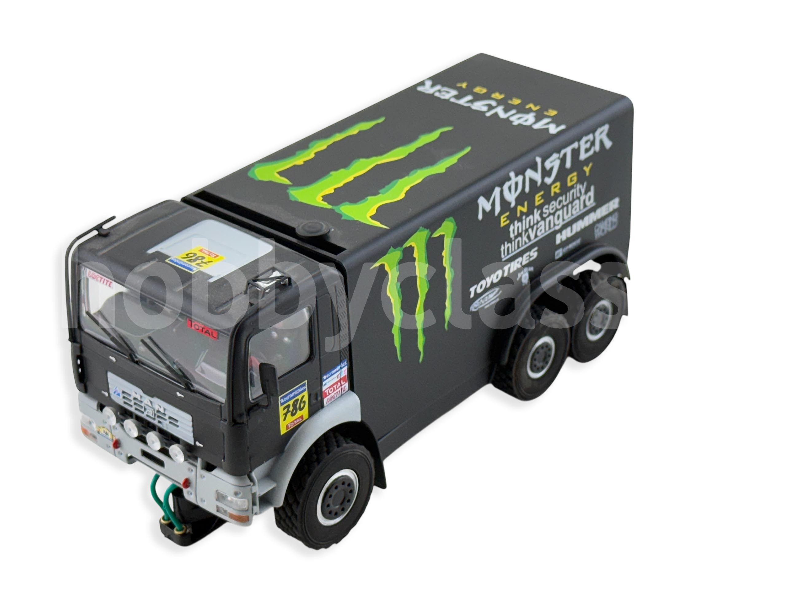 Man Truck 6x6 - Monster Energy
