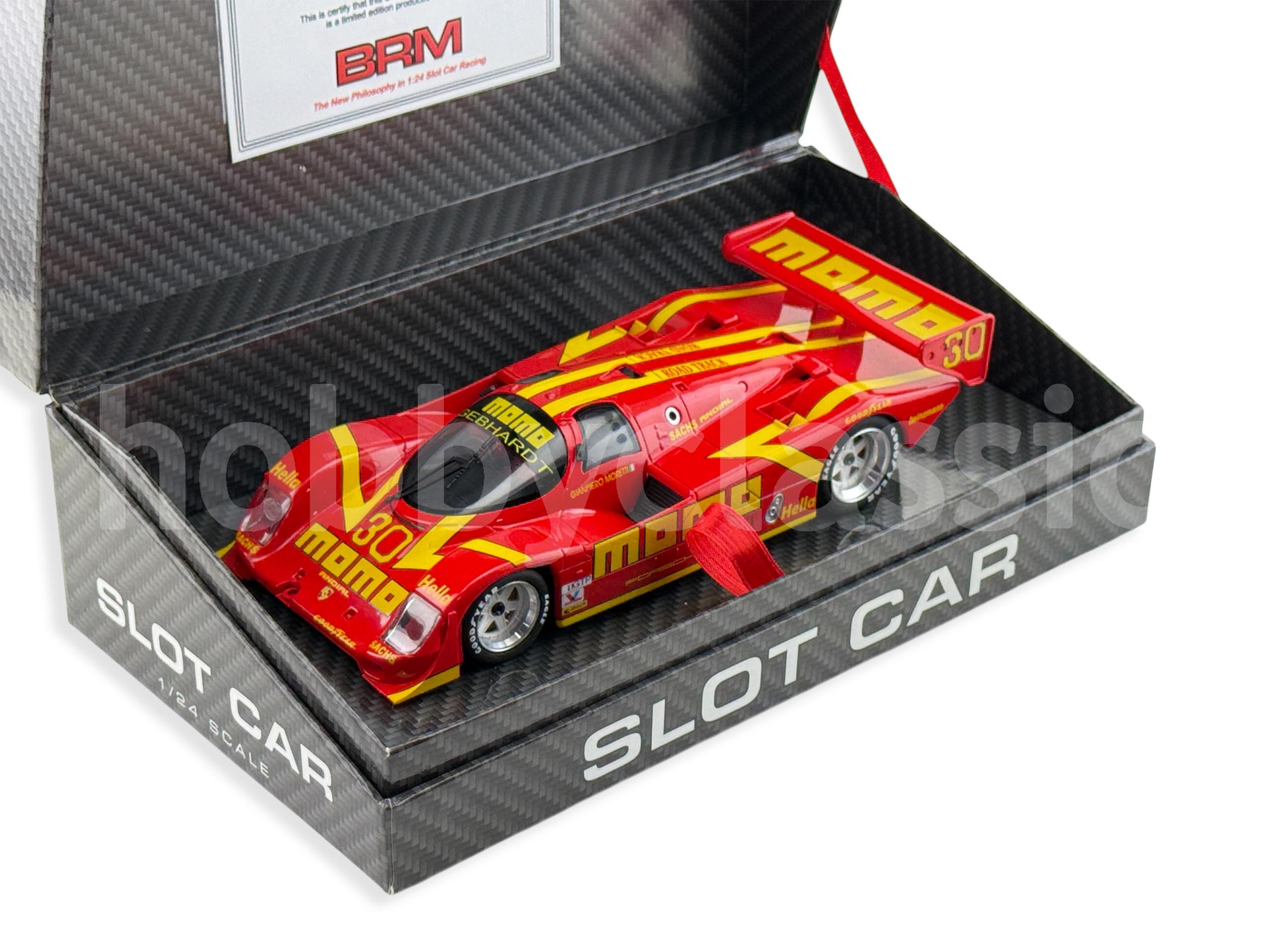 1/24 Porsche 962C Team Momo - Norisring 1989