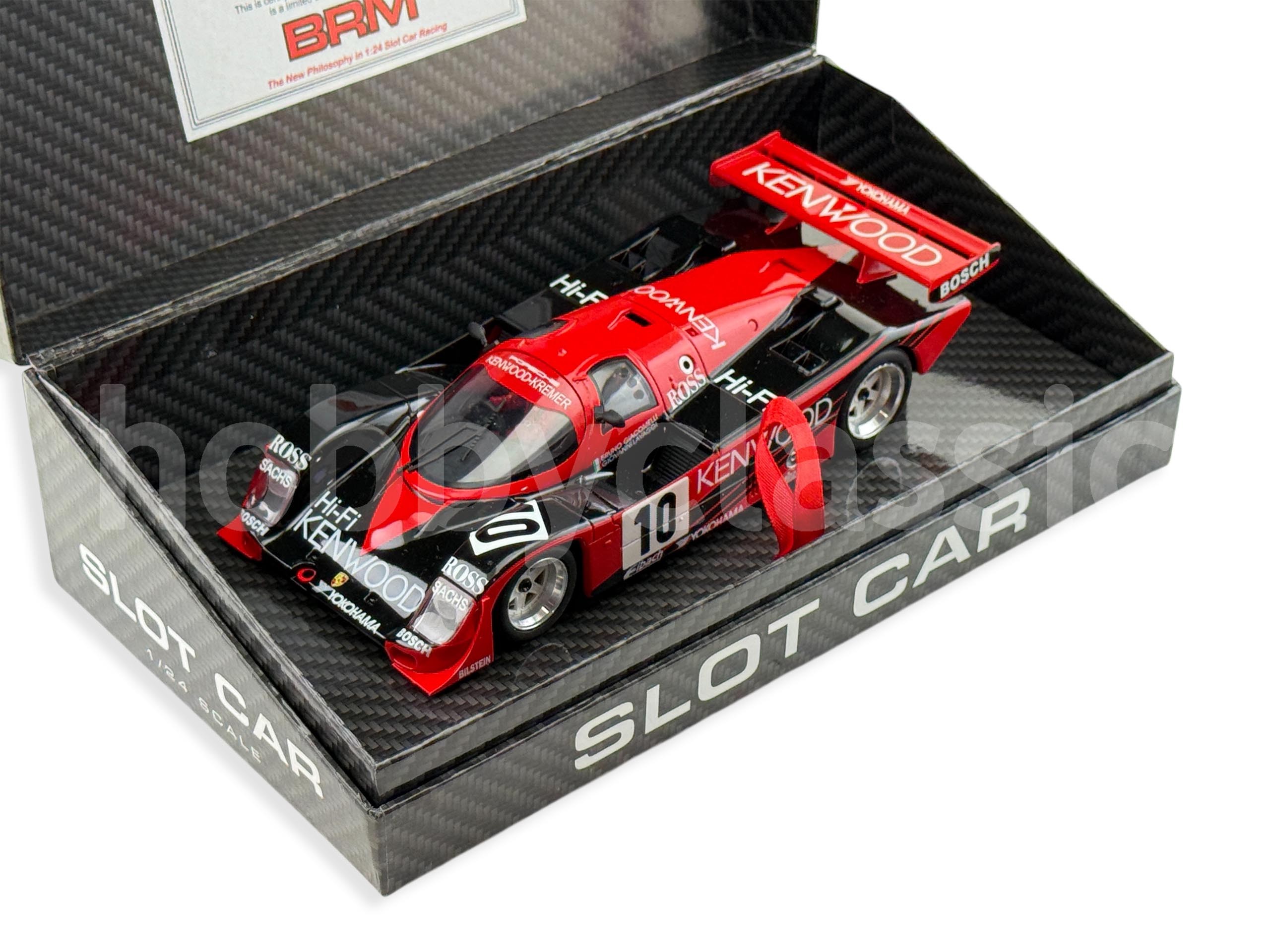 1/24 Porsche 962C Kenwood - Test Car