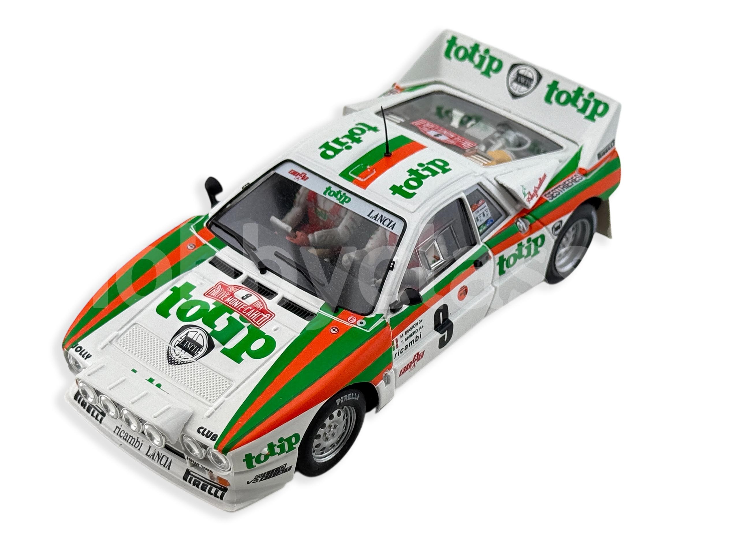 Lancia 037 Totip - Rally Montecarlo 1984