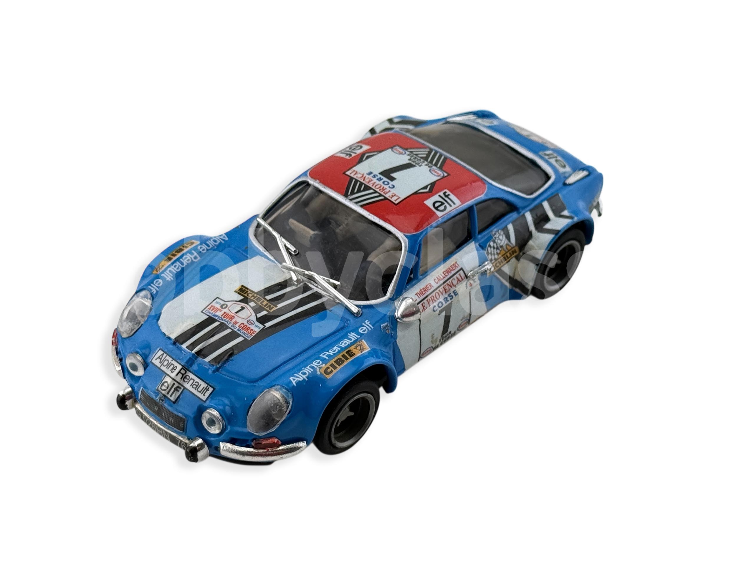 Renault Alpine A110 1800 - Tour de Corse 1973