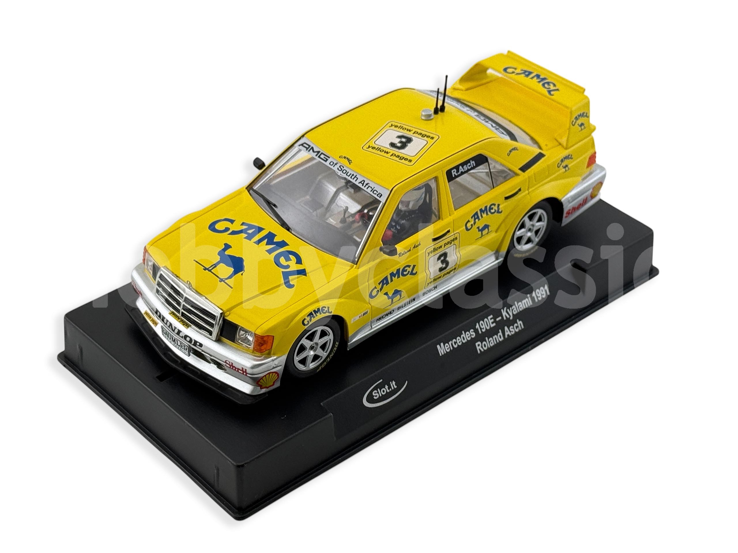 Mercedes 190E - R. Asch - Kyalami 1991