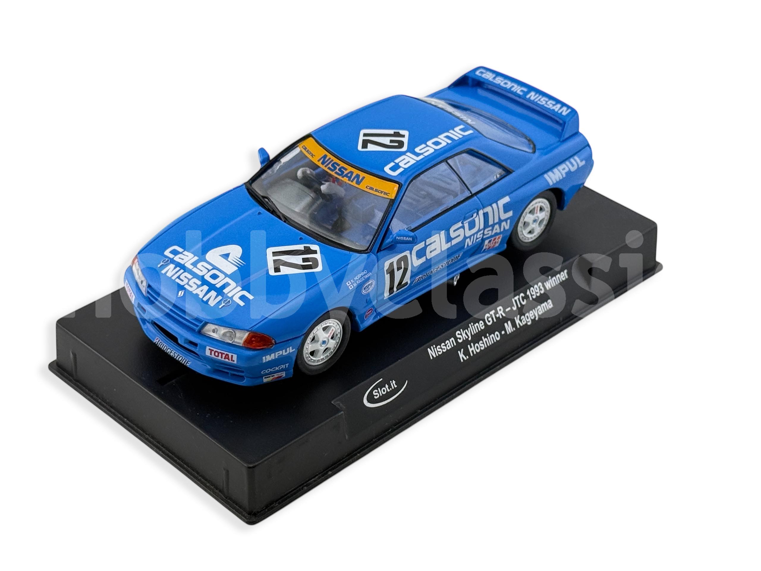 Nissan Skyline GT-R - K. Hoshino - 1st JTC 1993