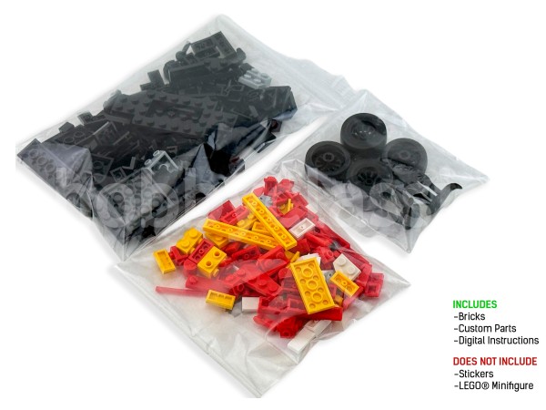 Model Kit - SF25 - 2025 Season - Custom Brick MOC