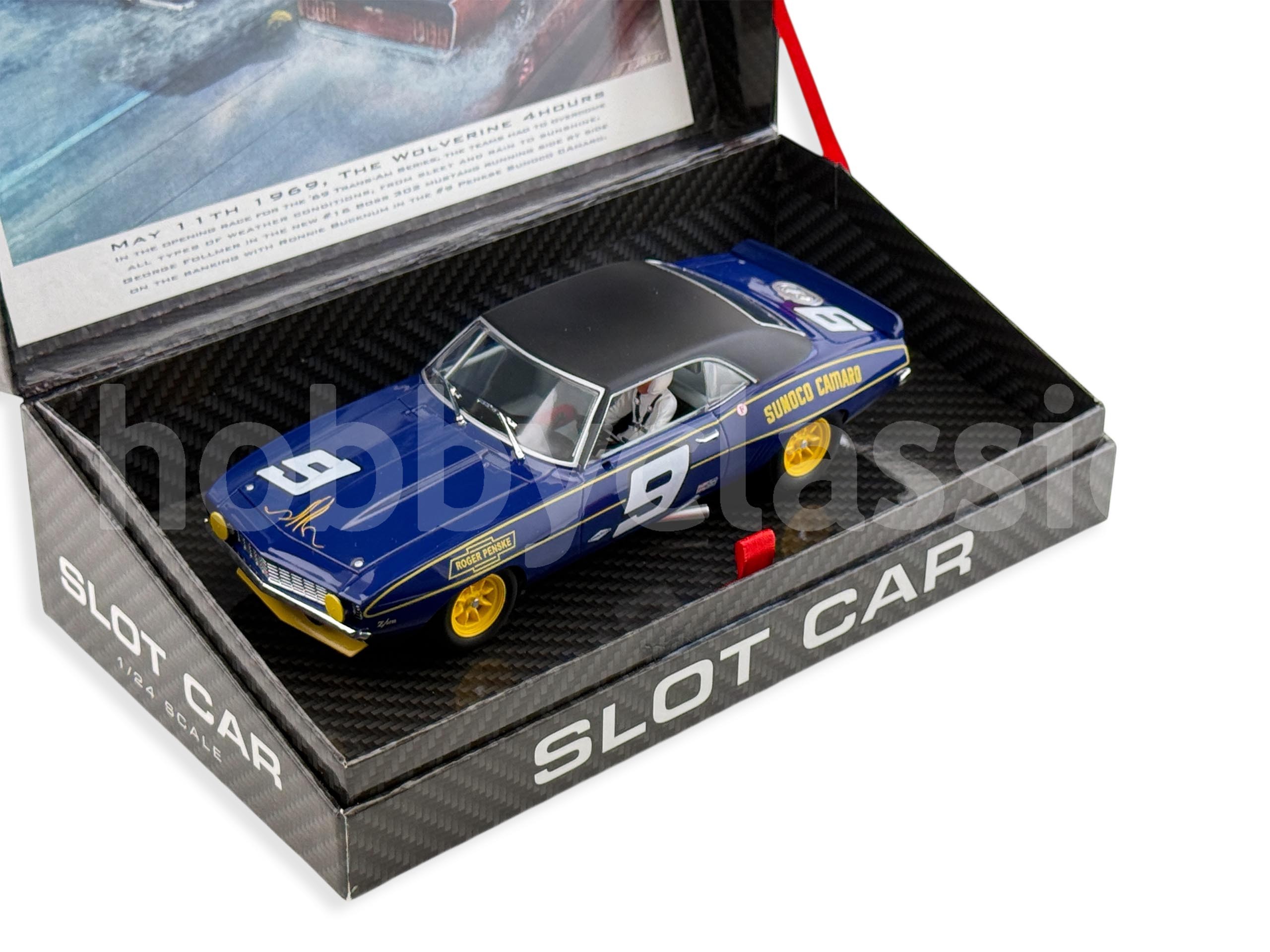 1/24 Chevrolet Camaro Z28 1969 Sunoco - Michigan Int. Speedway Trans-Am ...
