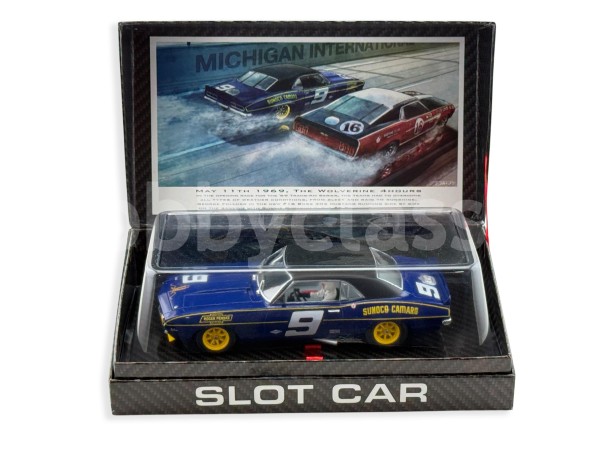 1/24 Chevrolet Camaro Z28 1969 Sunoco - Michigan Int. Speedway Trans-Am ...