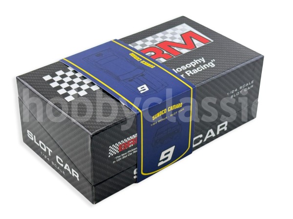 1/24 Chevrolet Camaro Z28 1969 Sunoco - Michigan Int. Speedway Trans-Am ...