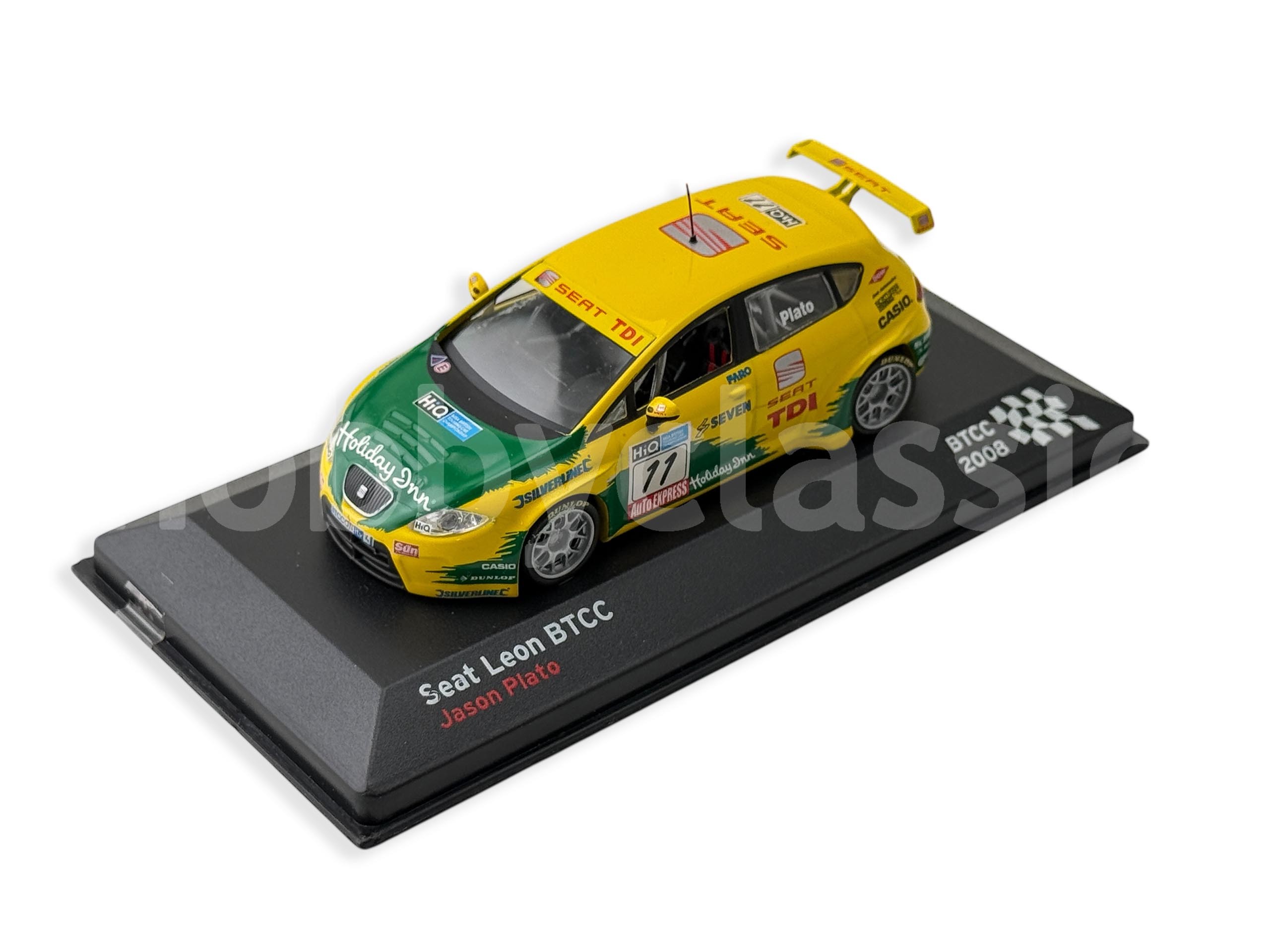 1/43 Seat León BTCC - J. Plato - 2008