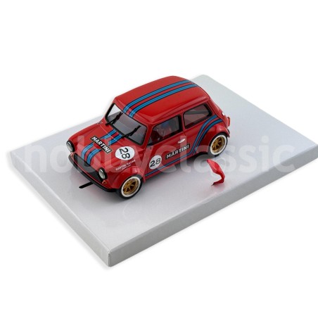 1/24 Mini Cooper - Martini Red Edition