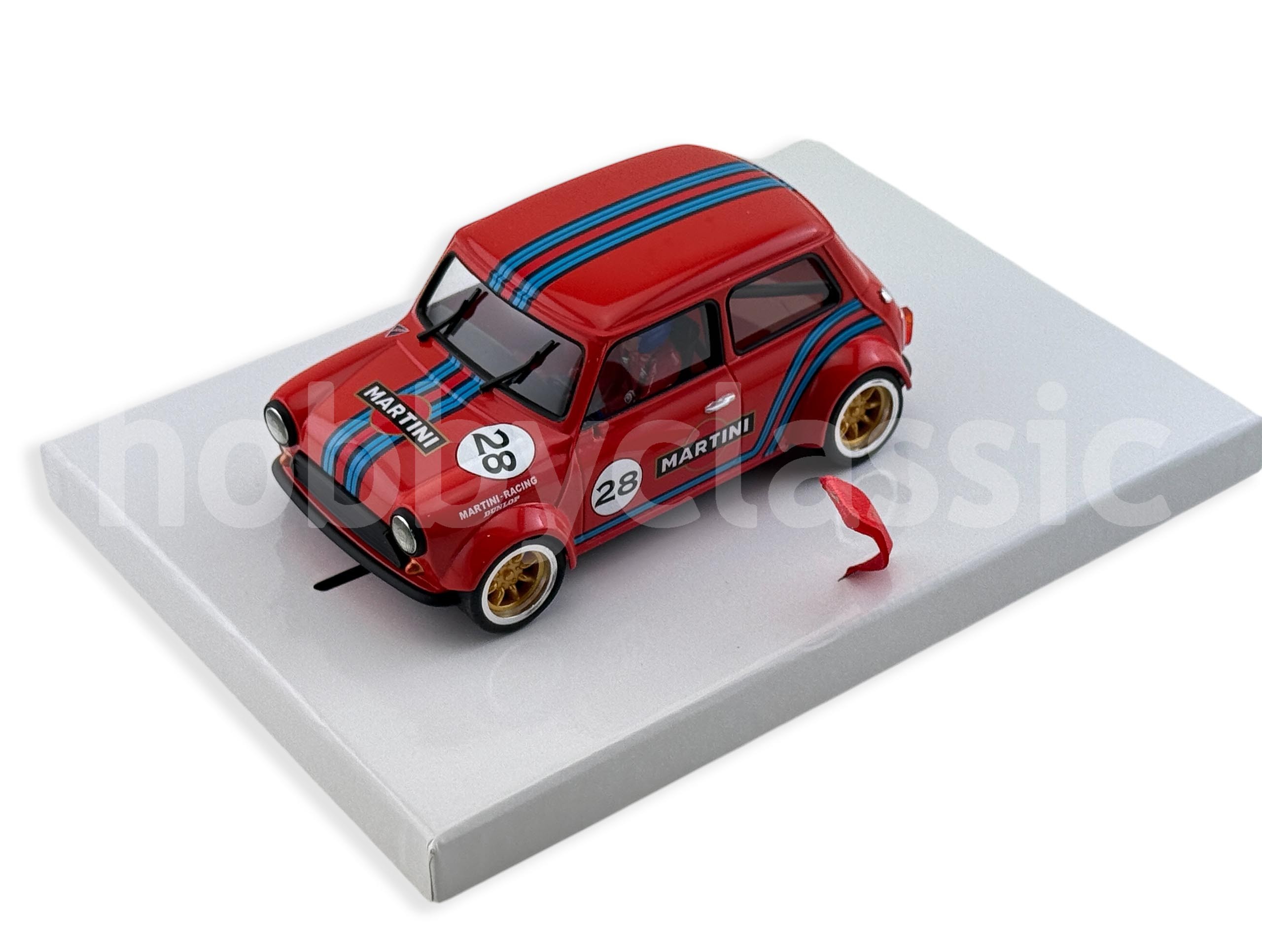 1/24 Mini Cooper - Martini Red Edition