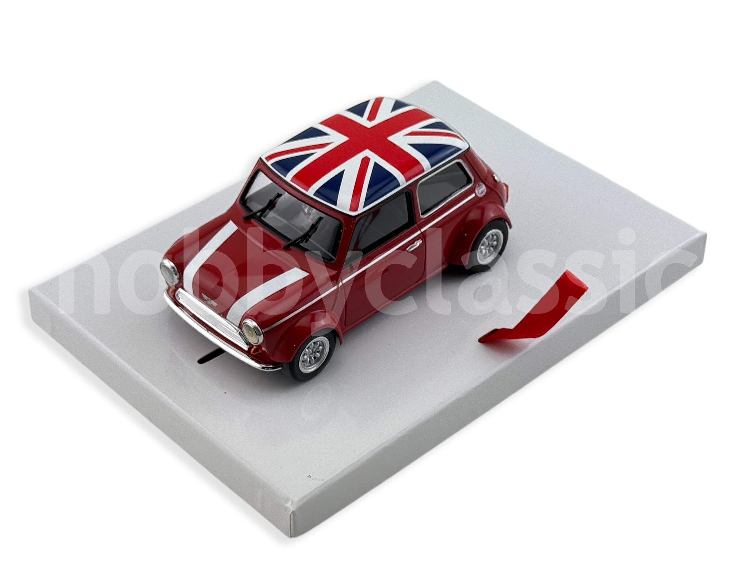 1/24 Mini Cooper - Union Jack Red
