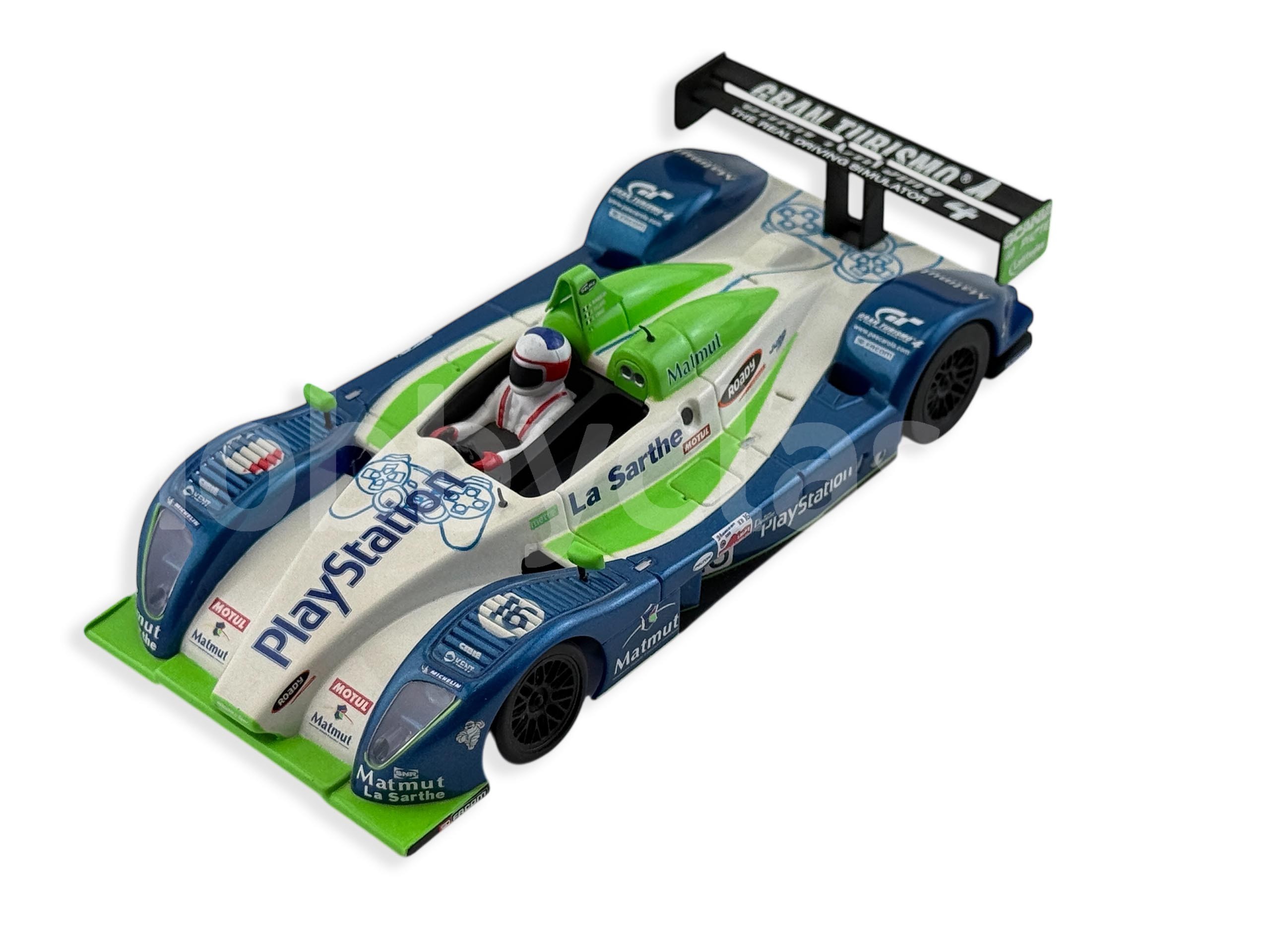 Pescarolo 01 LMP - 8th 24h Le Mans 2009
