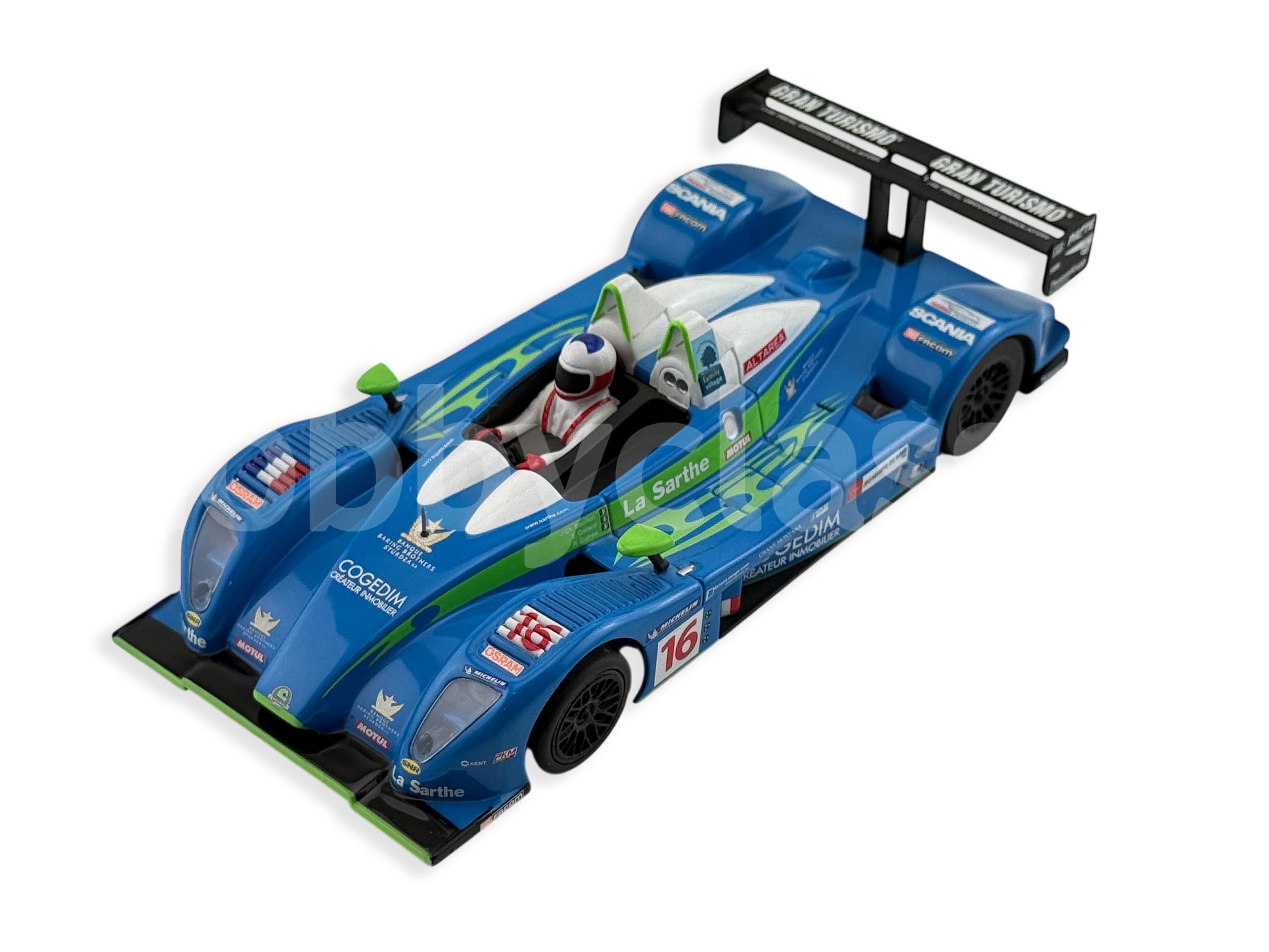 Pescarolo 01 LMP n16 - 24h Le Mans 2008