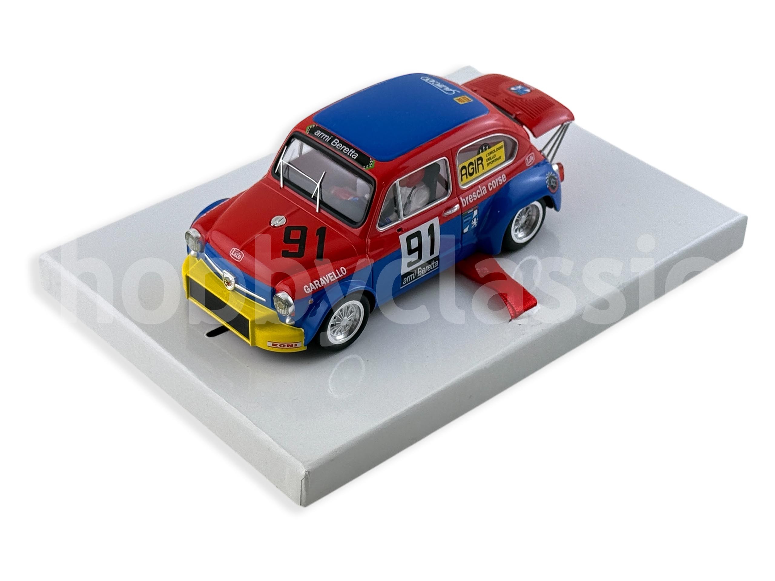 1/24 Fiat Abarth 1000 TCR - Coppa Carri Monza 1973