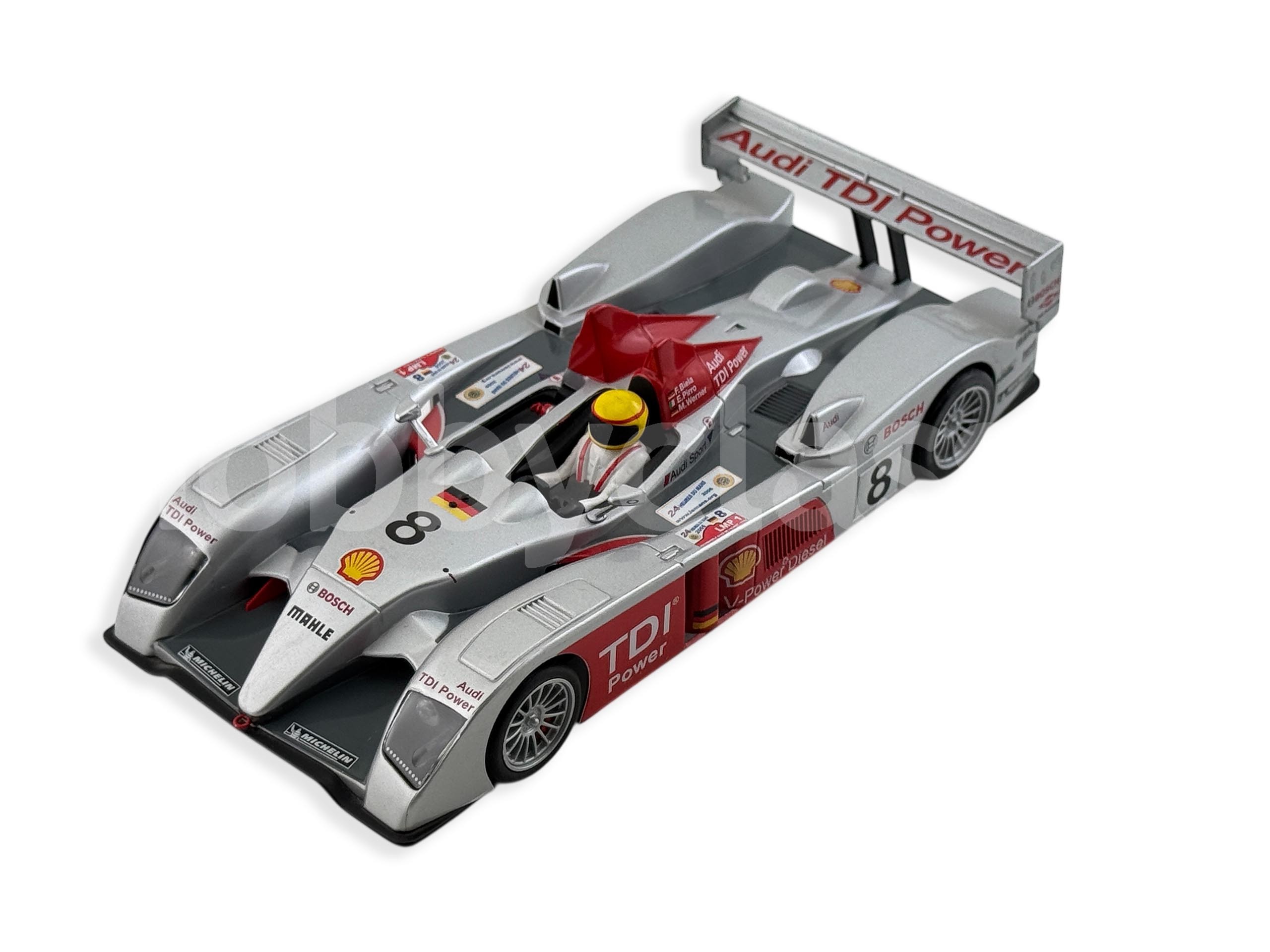 Audi R10 TDI - E. Pirro - 1st 24h Le Mans 2006