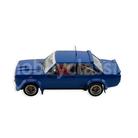 Fiat 131 Abarth - Blue Road Car