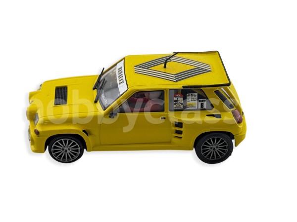 Renault 5 Maxi Turbo - Yellow Road Car