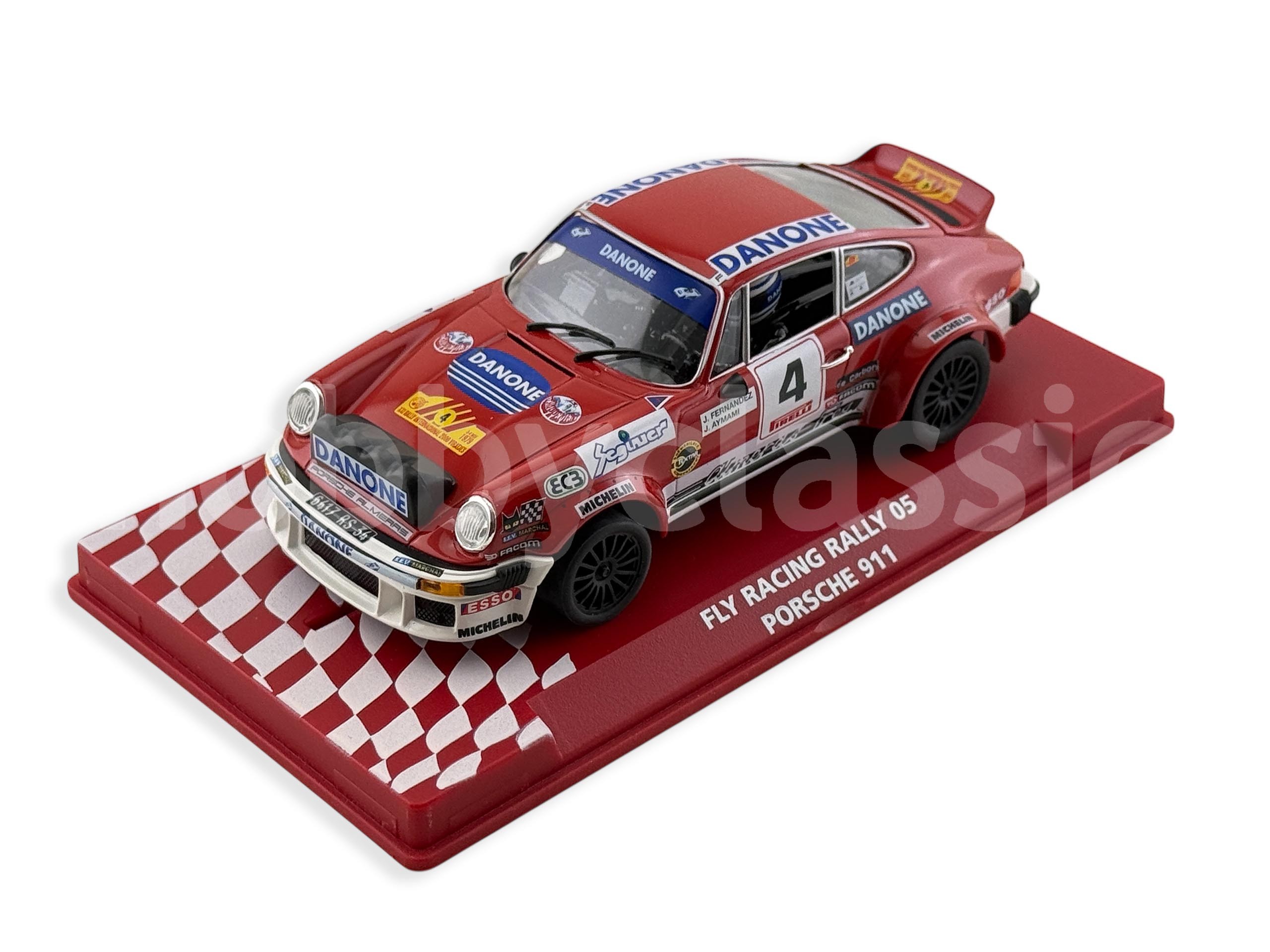 Porsche 911 Danone - Fly Racing Rally 05