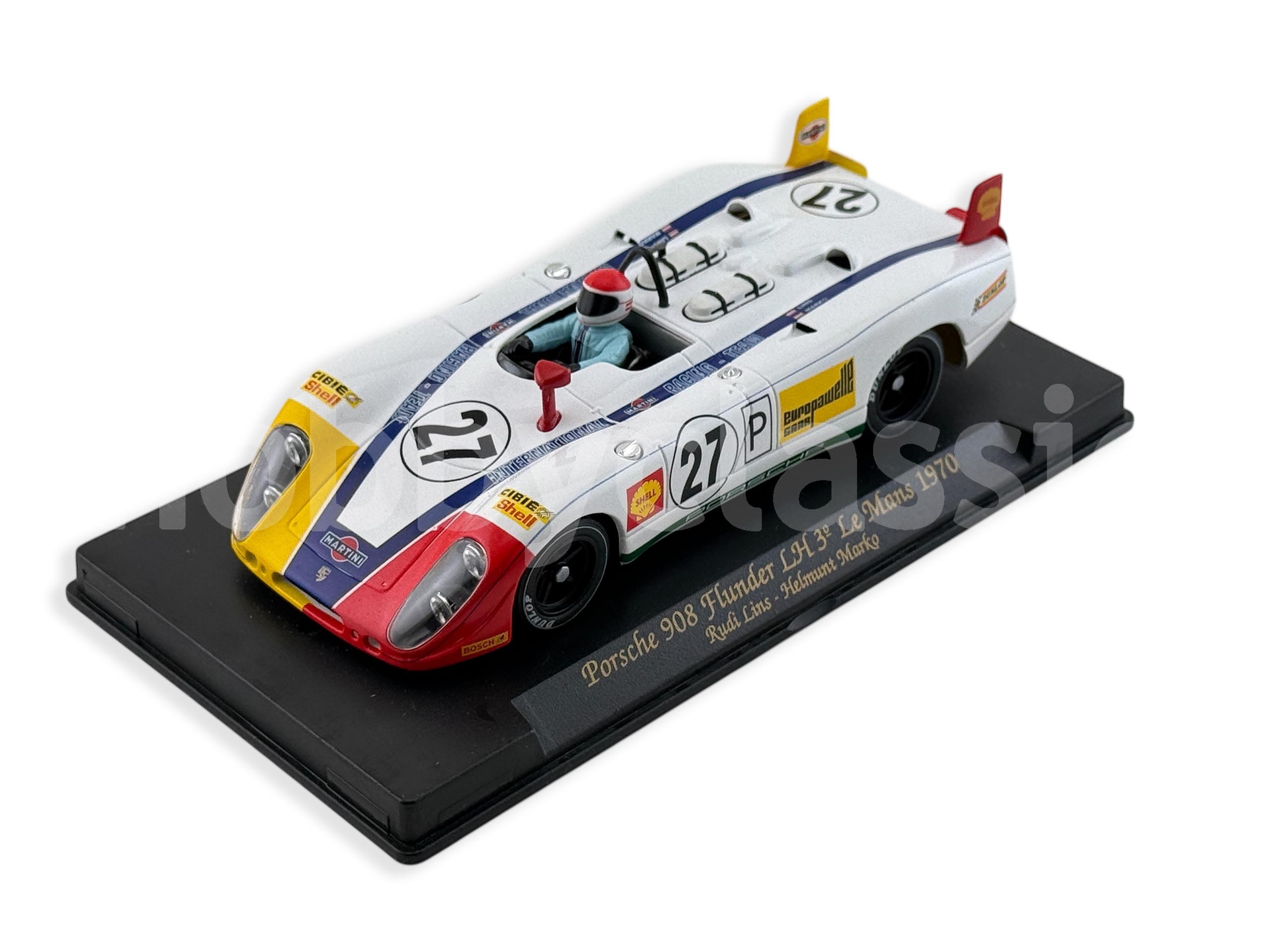 Porsche 908 Flunder LH - 3rd 24h Le Mans 1970