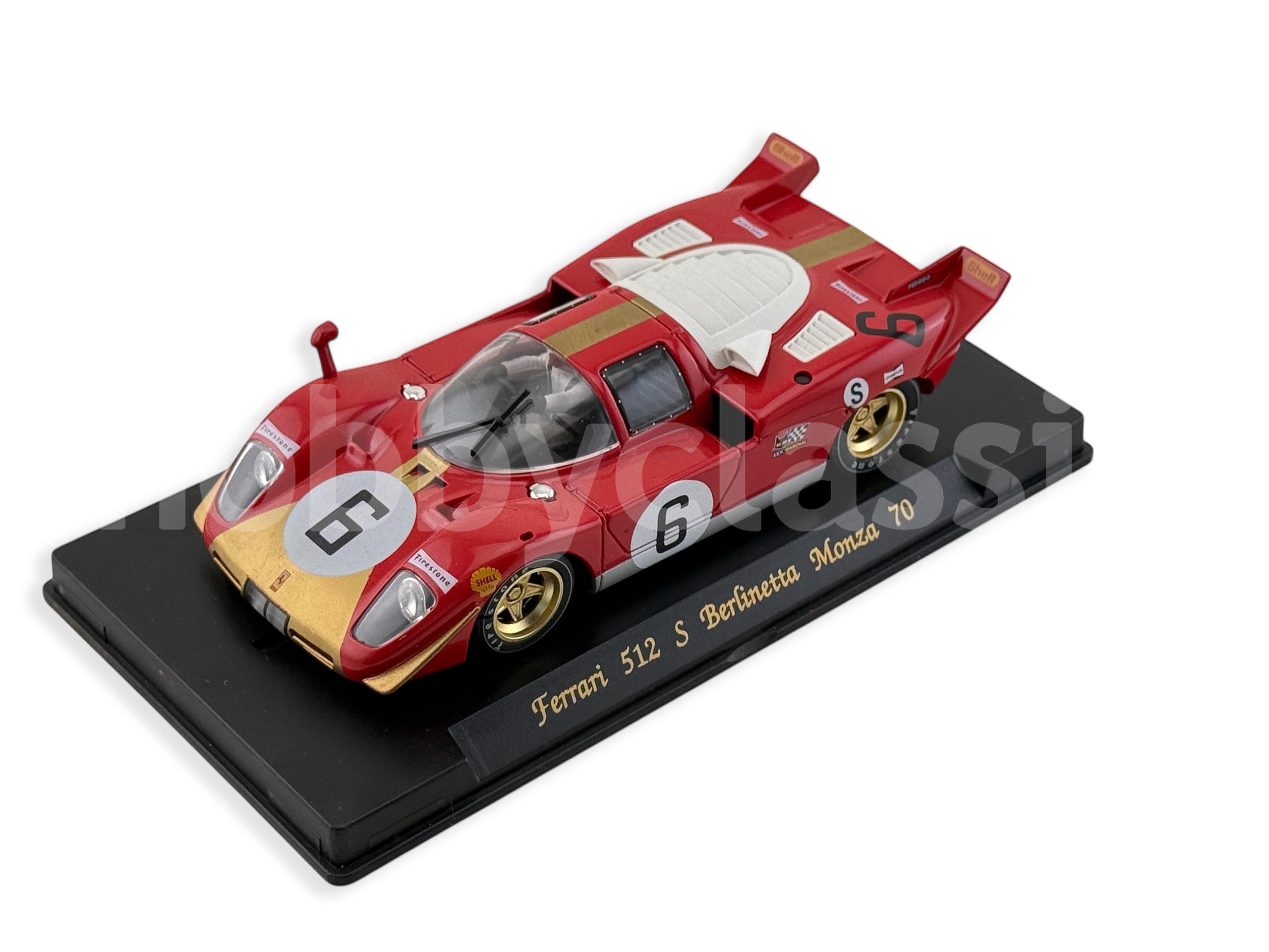 Ferrari 512S Berlinetta - Monza 1970