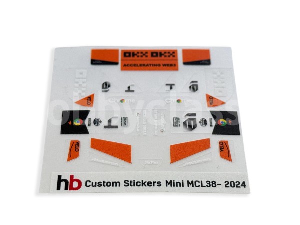 Alternative Stickers - MCL38 - LEGO® F1® Collectible Race Cars - 71049