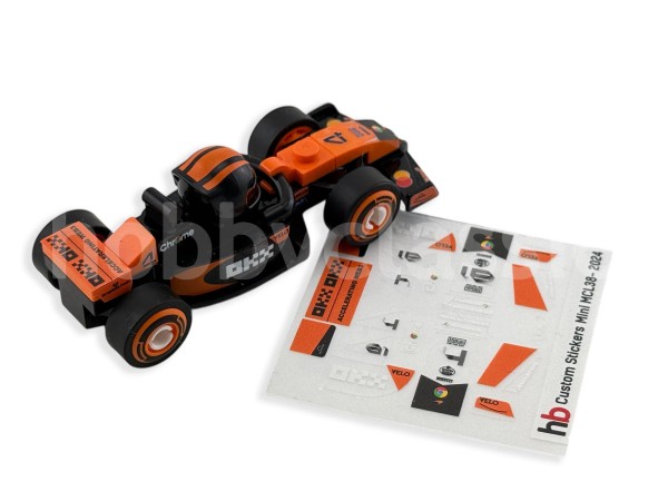Alternative Stickers - MCL38 - LEGO® F1® Collectible Race Cars - 71049
