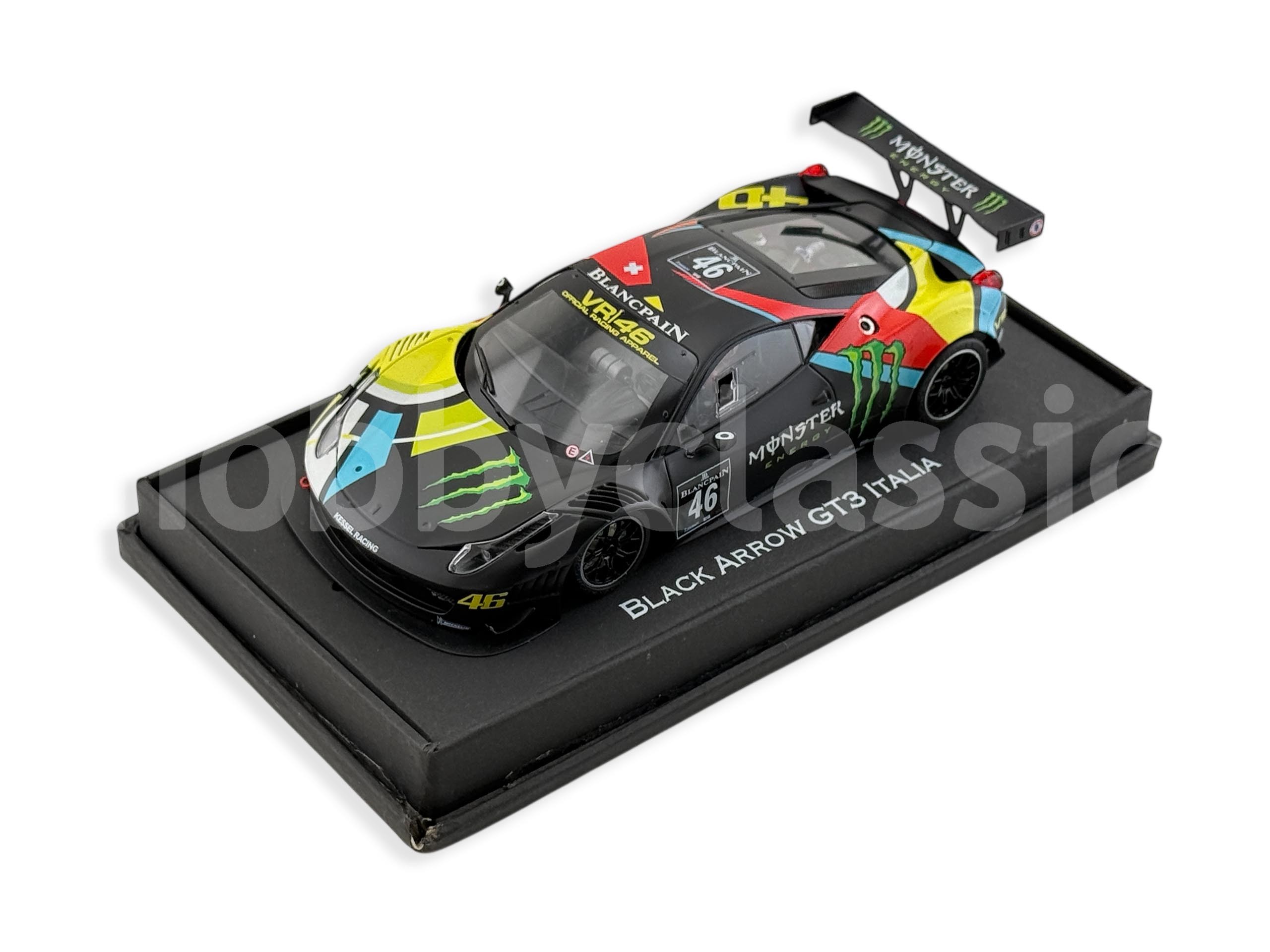 Ferrari 458 Italia GT3 - Blancpain Monza 2012 - Valentino Rossi