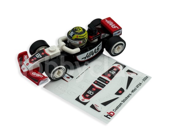 Alternative Stickers - VF-24 - LEGO® F1® Collectible Race Cars - 71049