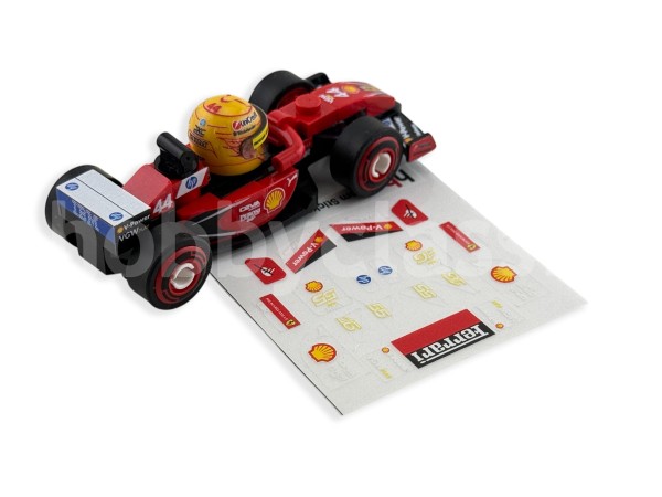 Alternative Stickers - SF-24 - LEGO® F1® Collectible Race Cars - 71049
