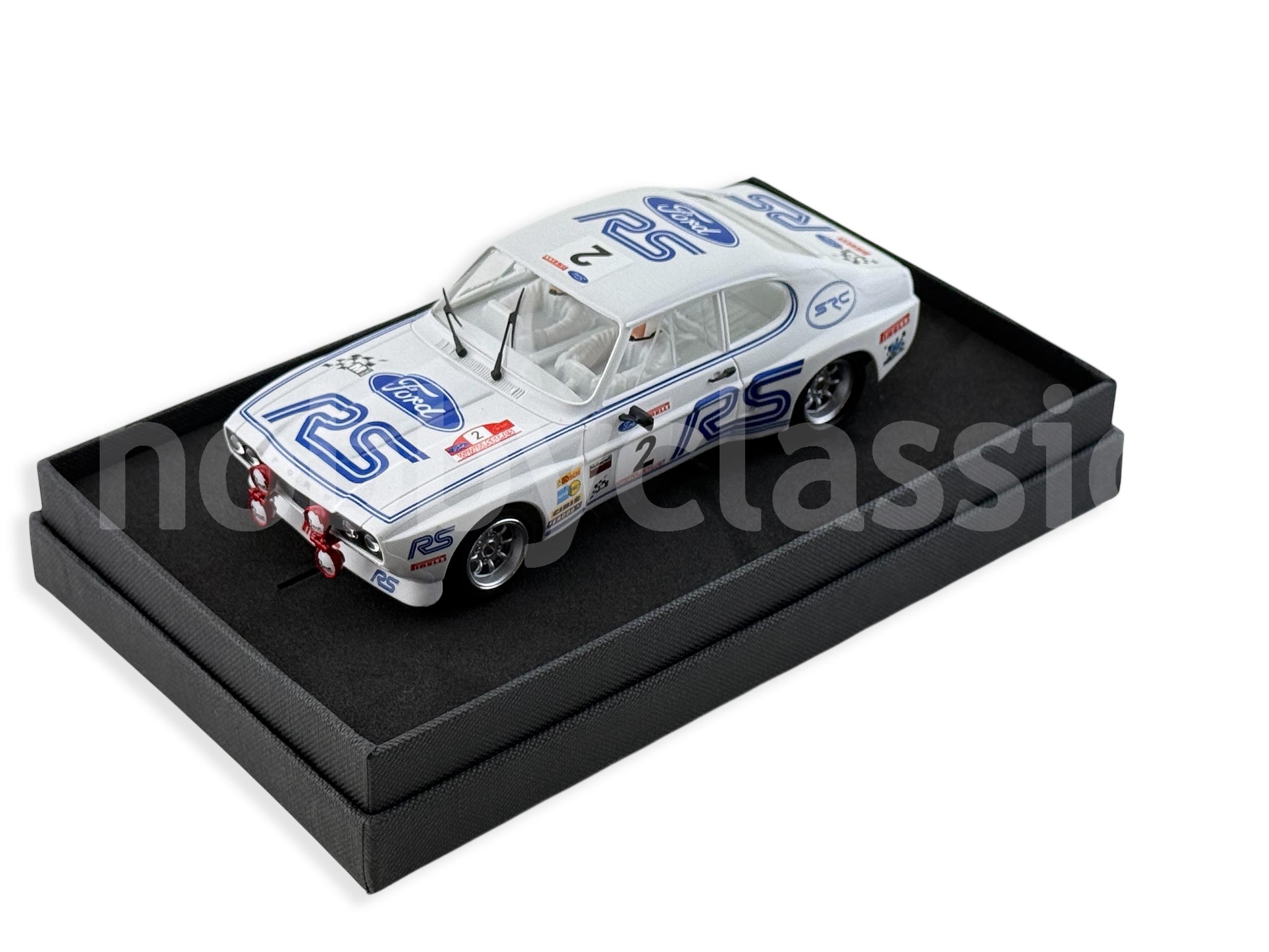 Ford Capri 2600 LV Chrono - Ford RS Tribute