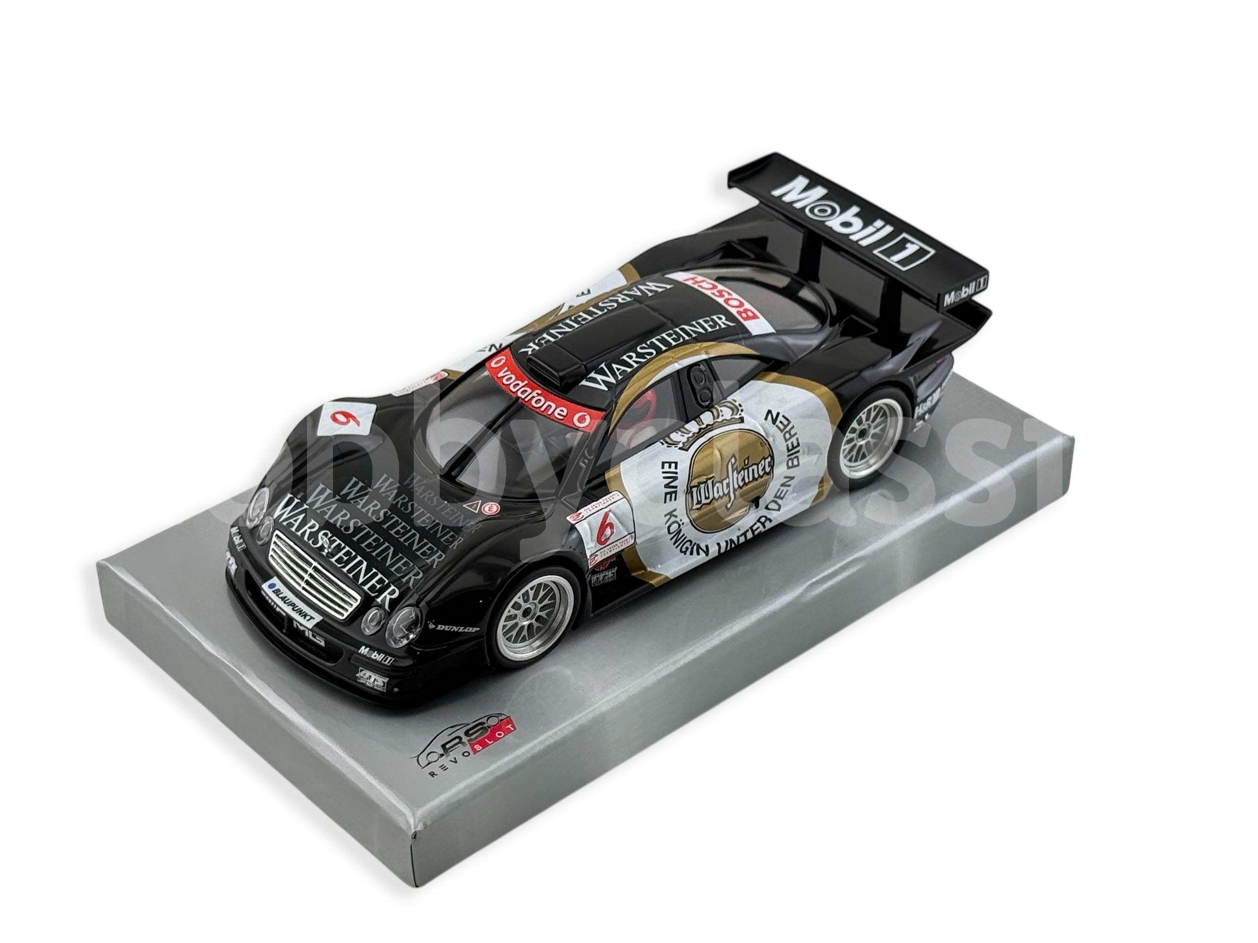 Mercedes CLK GTR Warsteiner - GT1 Class