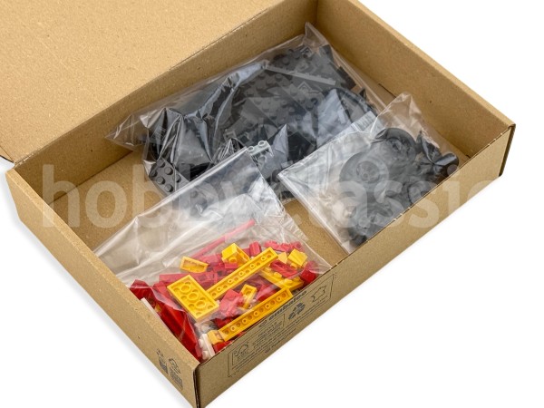 Model Kit - SF25 - 2025 Italian GP - Custom Brick MOC