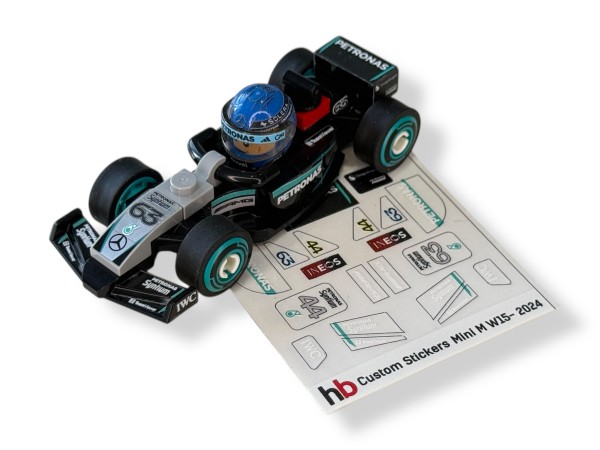 Alternative Stickers - M W15 - LEGO® F1® Collectible Race Cars - 71049