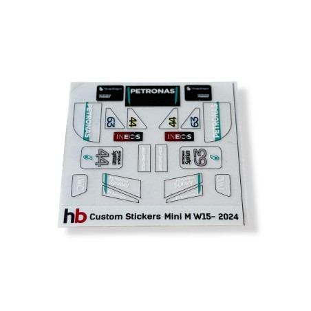Alternative Stickers - M W15 - LEGO® F1® Collectible Race Cars - 71049
