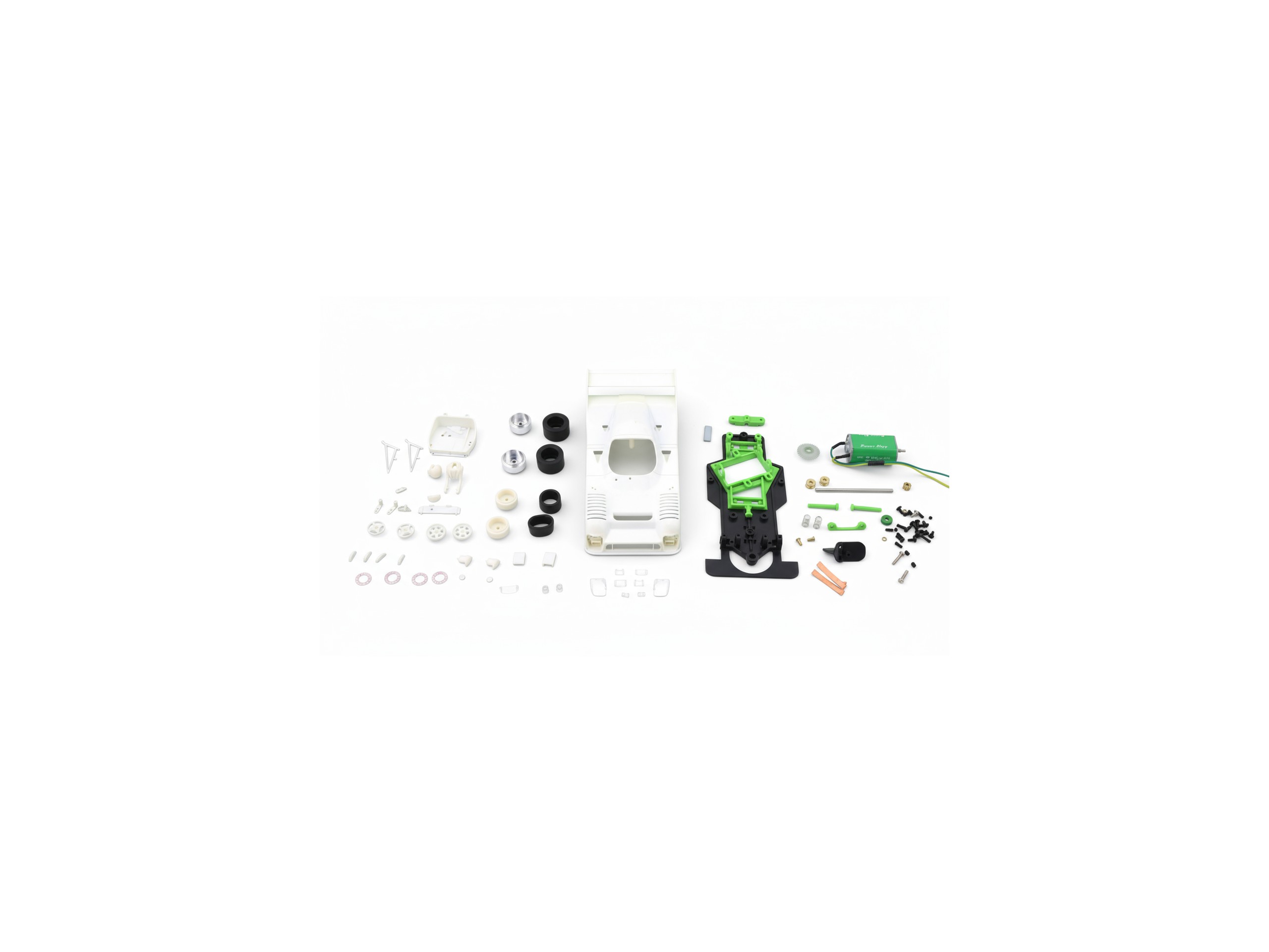 Mirage Gr8 - White Kit