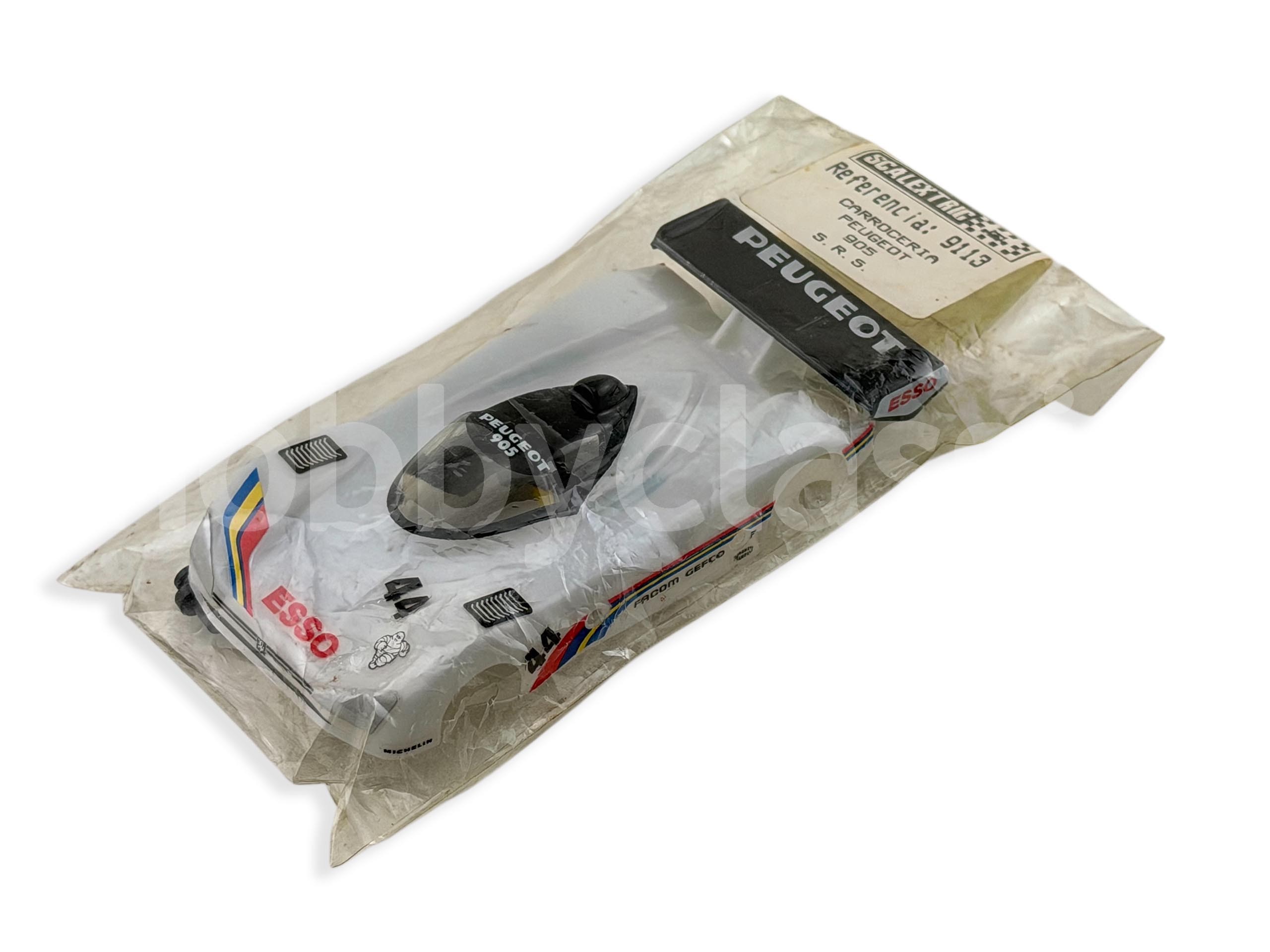 Blister Carrocería SRS - Peugeot 905