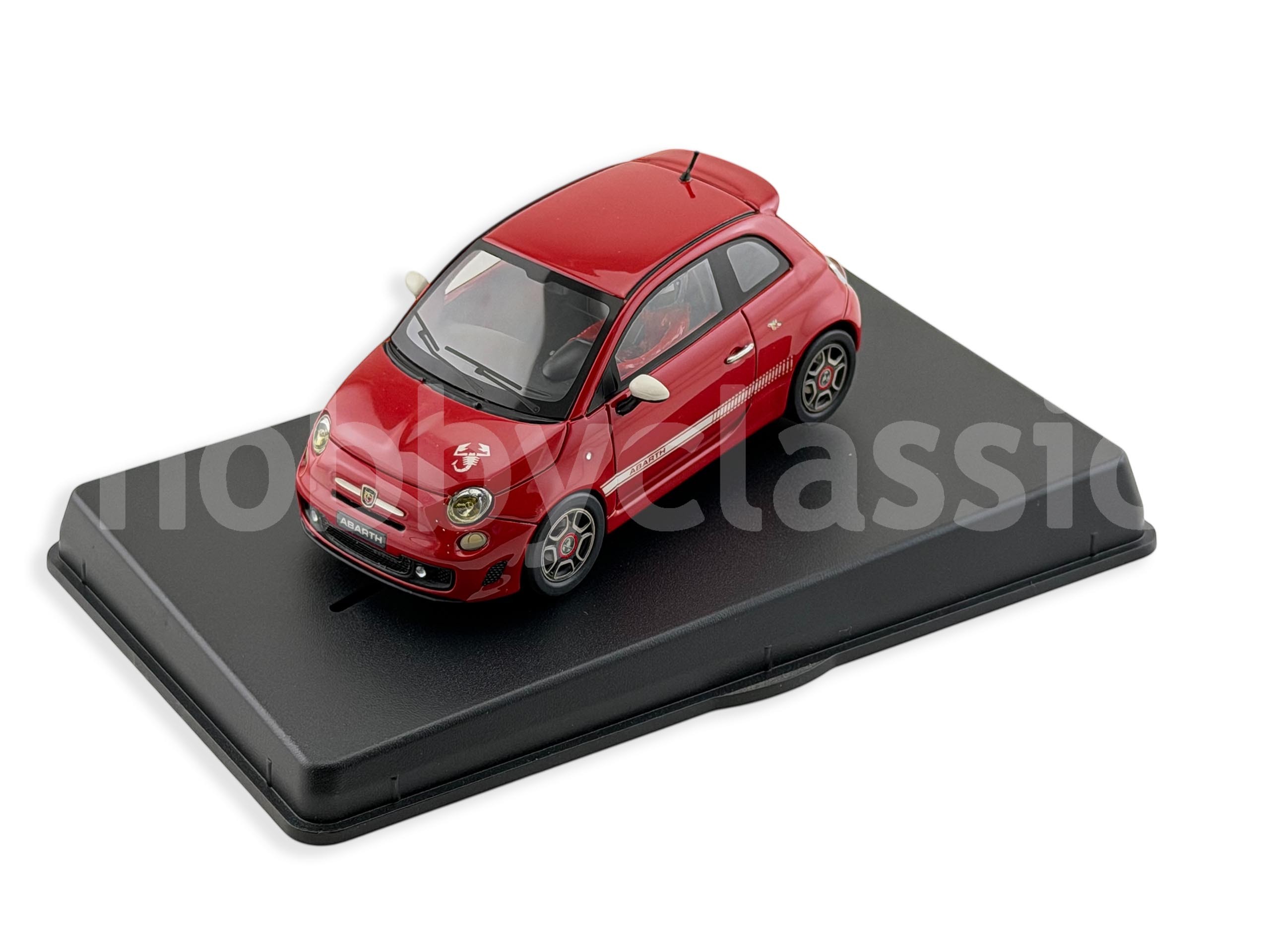 Fiat Abarth 500 - Red Street Car