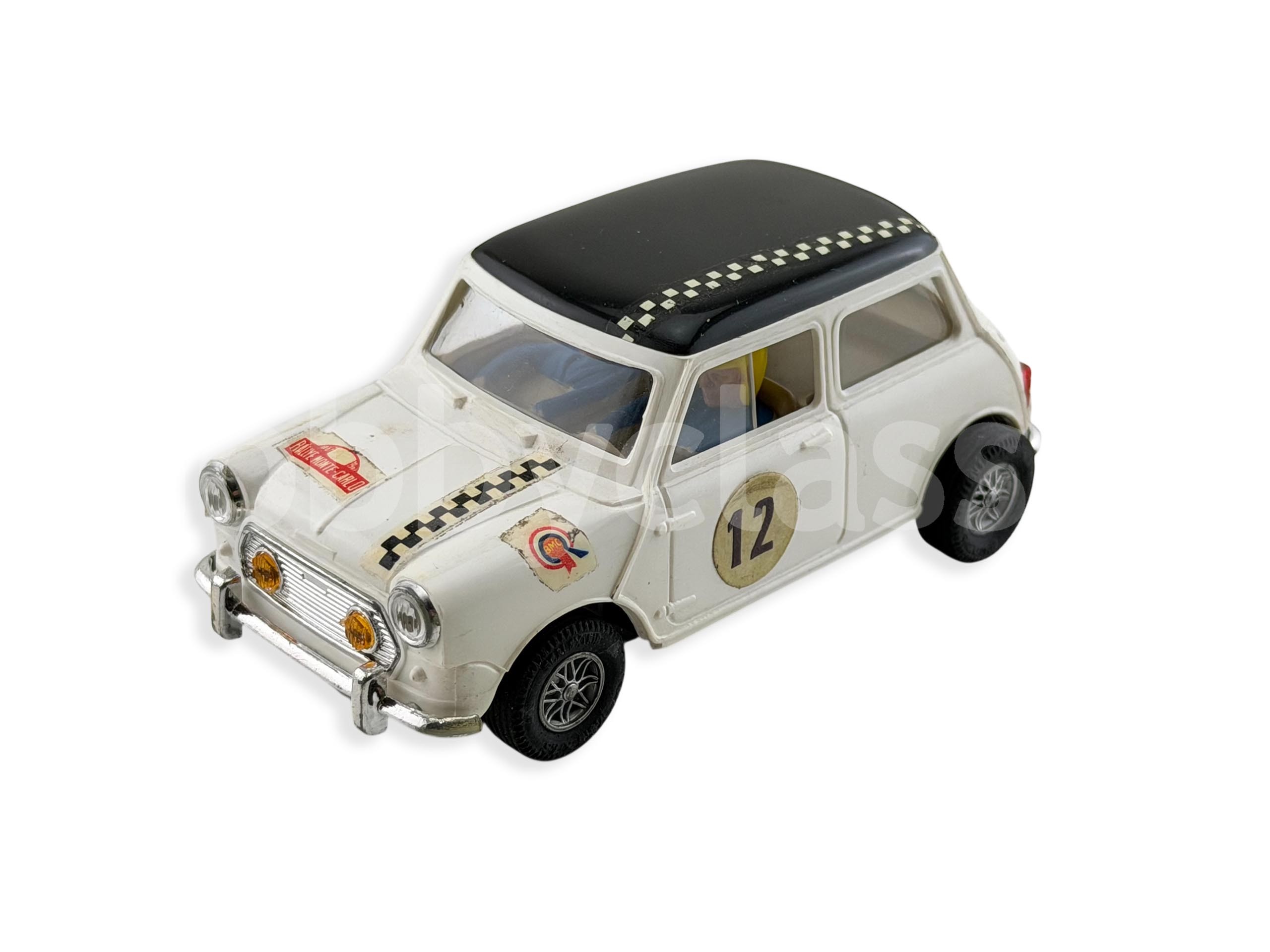 Mini Cooper - Blanco