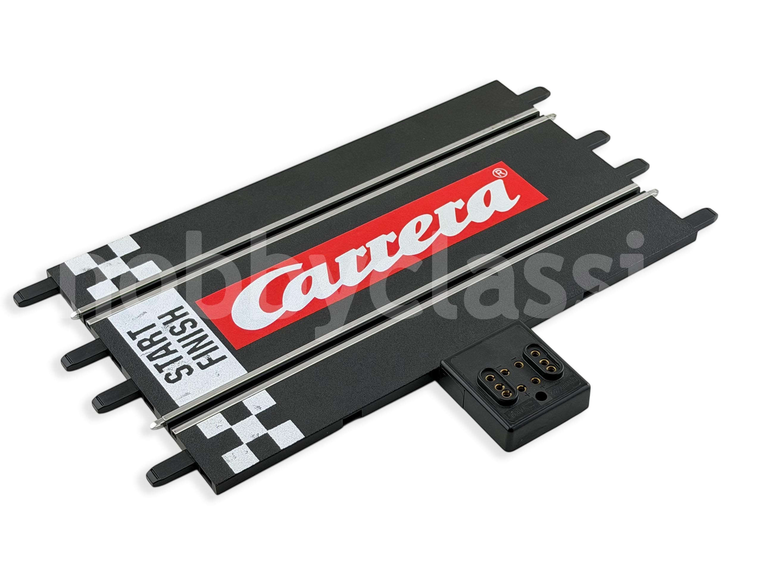 Pista Recta de Conexiones - Conector de 2,5mm - Carrera Exclusiv