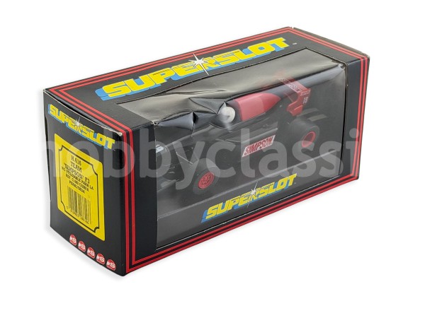 Scalextric F1 - Team Car Simpson