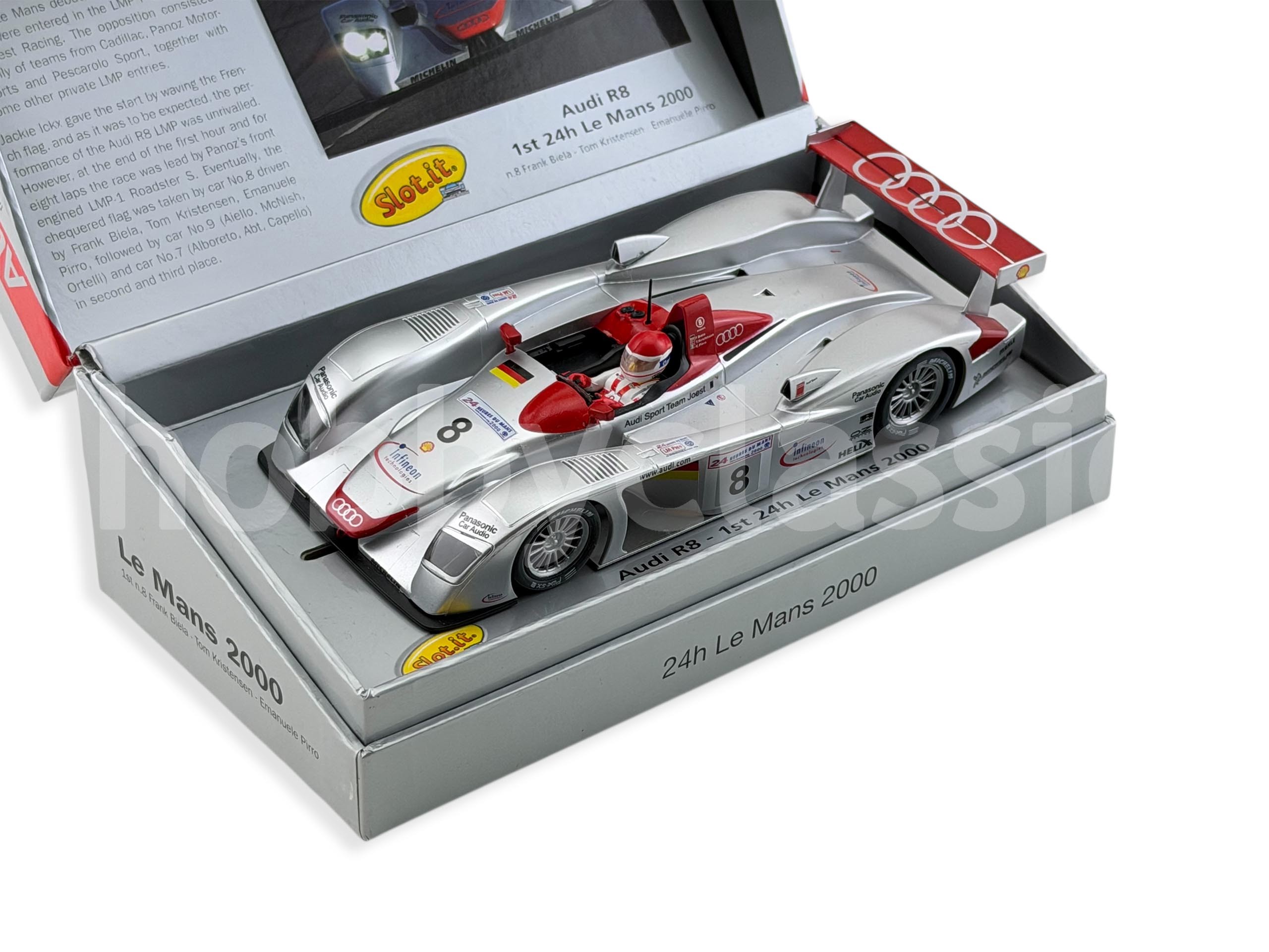 Audi R8 LMP - 1st Le Mans 2000
