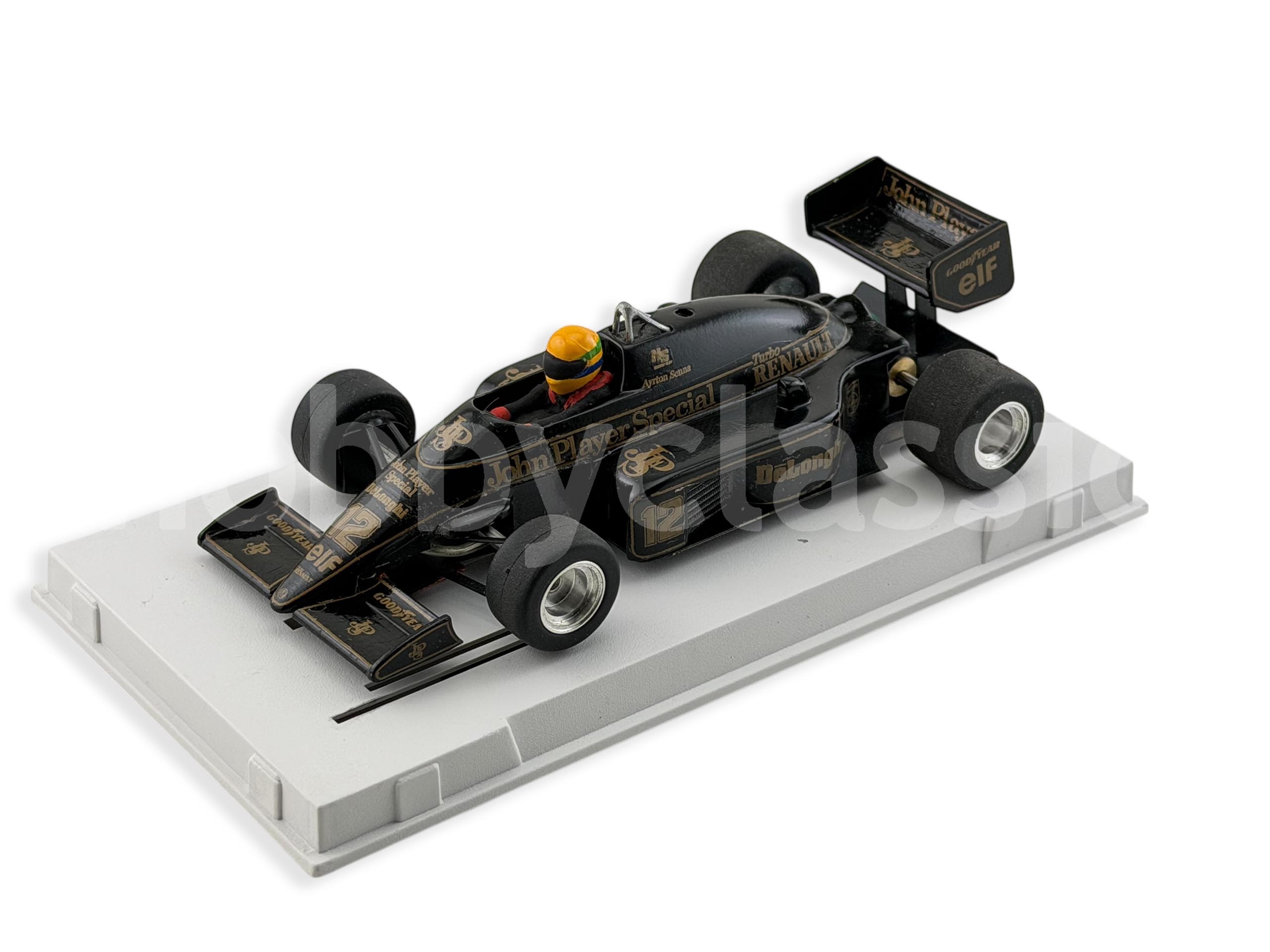 Lotus 98T - A. Senna - 1986 Season