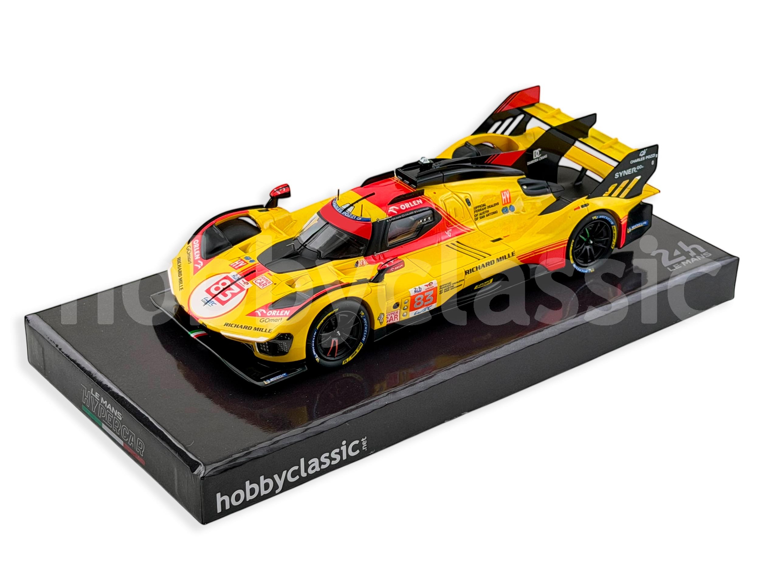 Italian Hypercar 499P - R. Kubica - DNF Le Mans 2024