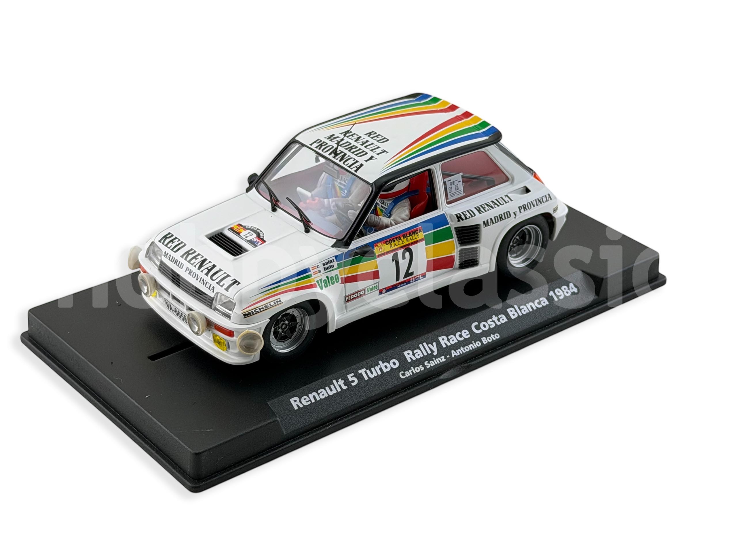 Renault 5 Turbo - Rally Race Costa Blanca 1984