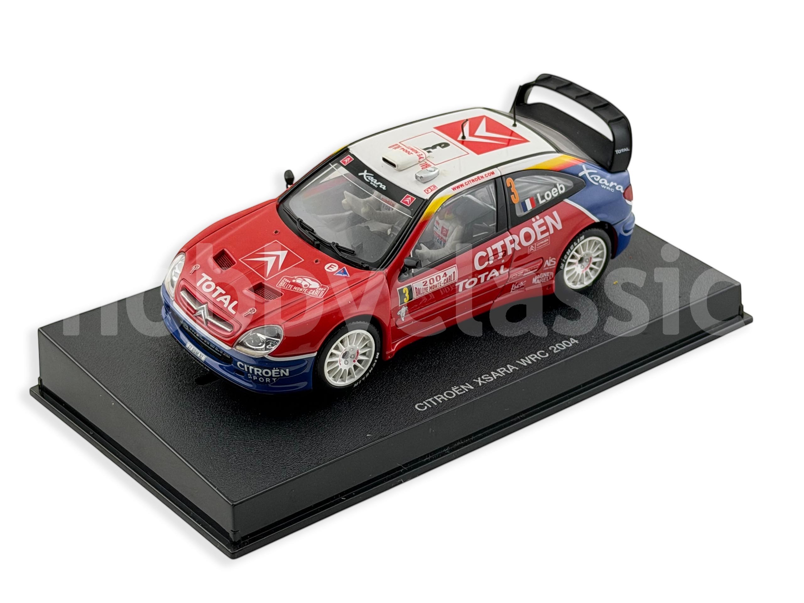 Citroën Xsara WRC - S. Loeb - 1st Rallye MonteCarlo 2004