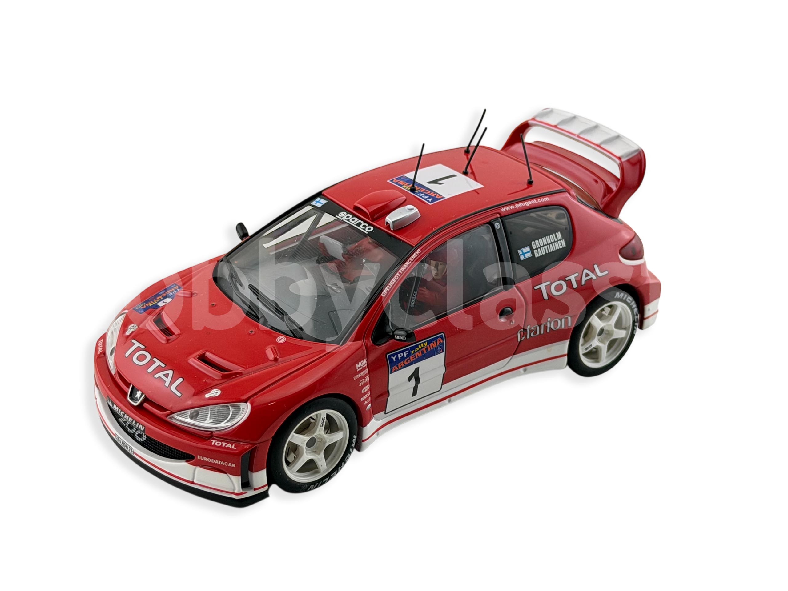 Peugeot 206 WRC - Gronholm - 1st Rally Argentina 2003