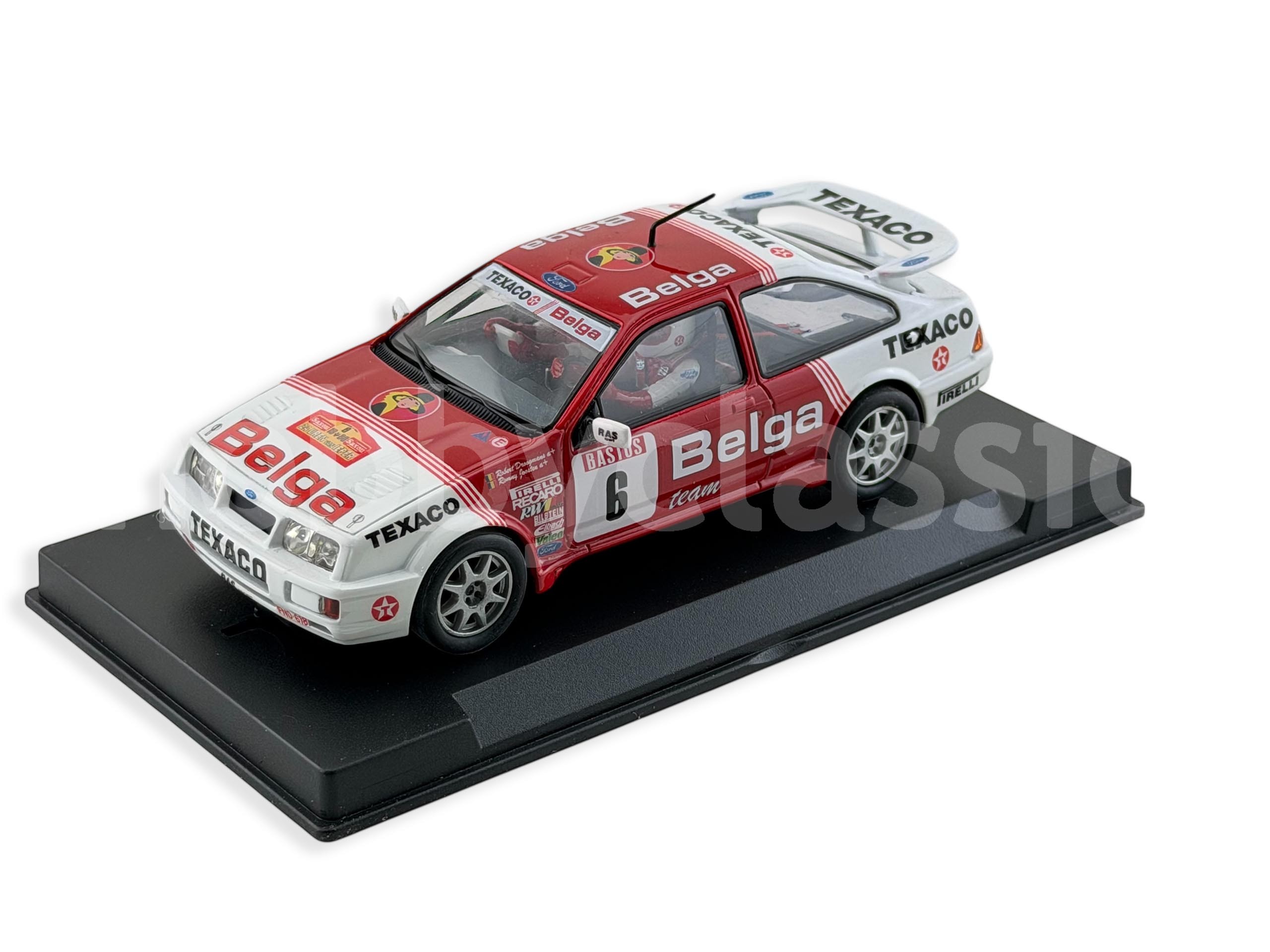 Ford Sierra RS Cosworth Belga - R. Droogmans - 1st Ypres Rally 1988 ...
