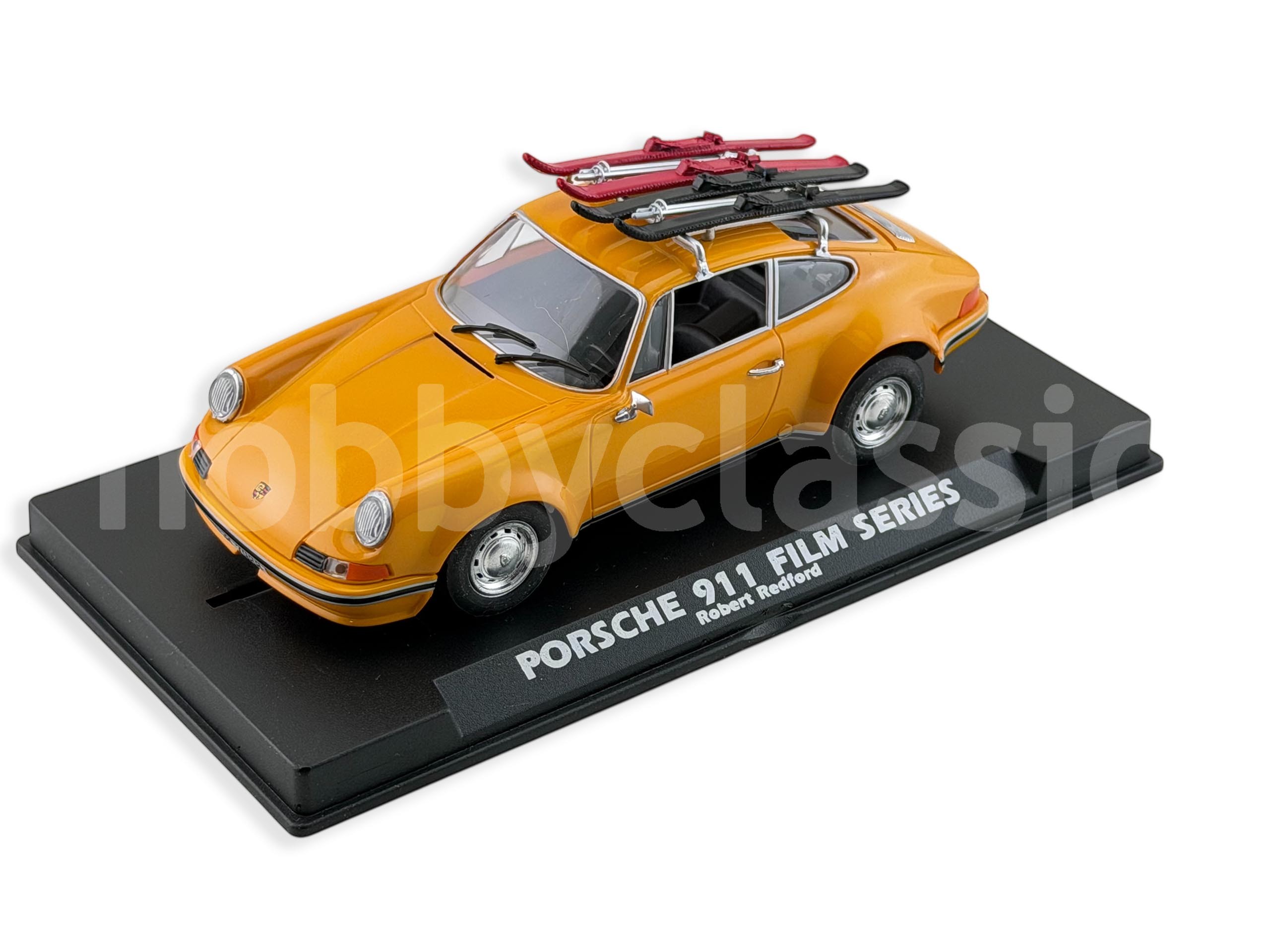 Porsche 911 Film Series - Robert Redford