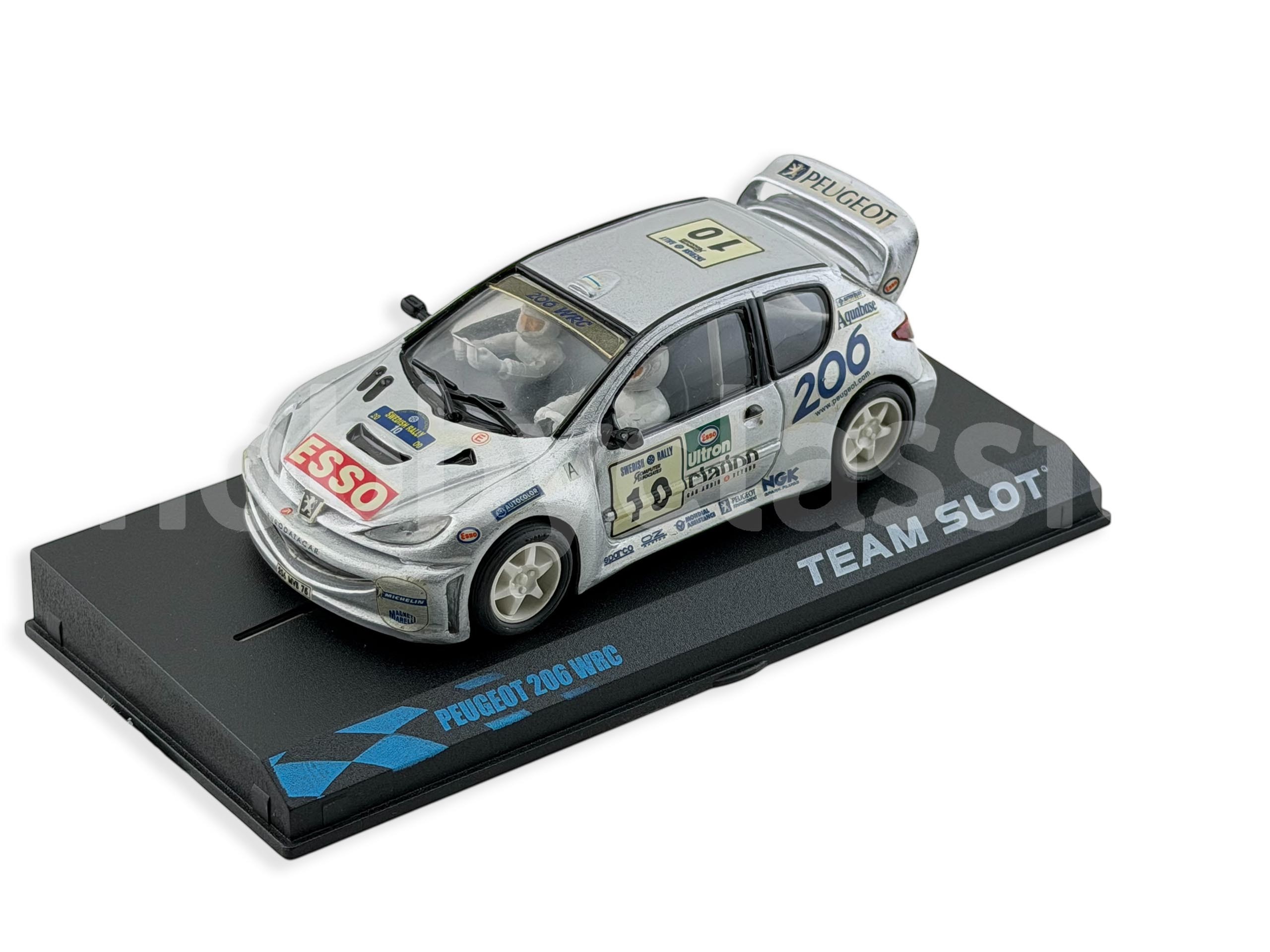 Peugeot 206 WRC - Rally Suecia 2000