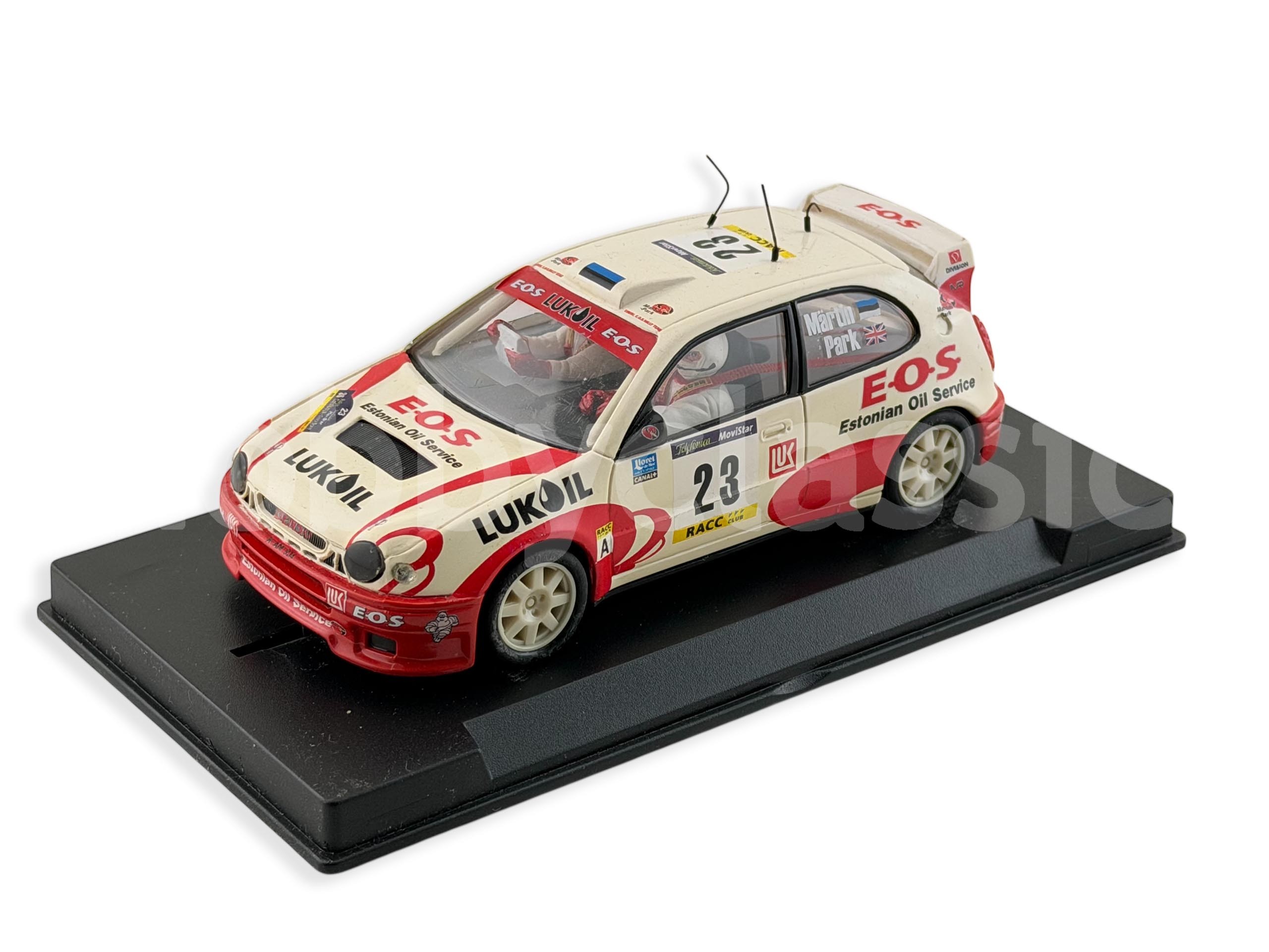 Toyota Corolla WRC - Martin - Rally Catalunya 2000 - Hand-Painted